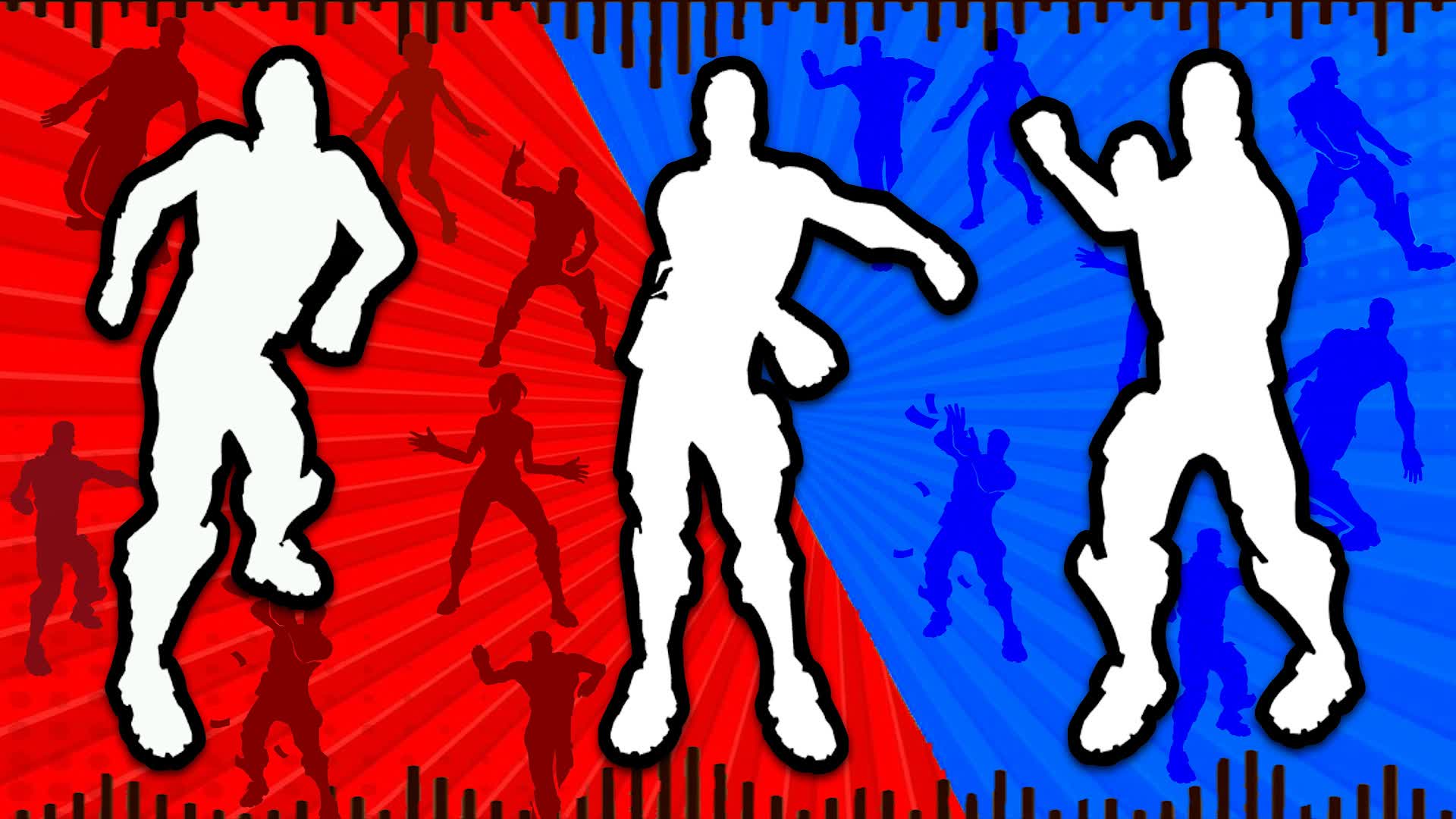 DANCE RED VS BLUE 5841-4998-3381 by mapbuilder - Fortnite Creative Map ...