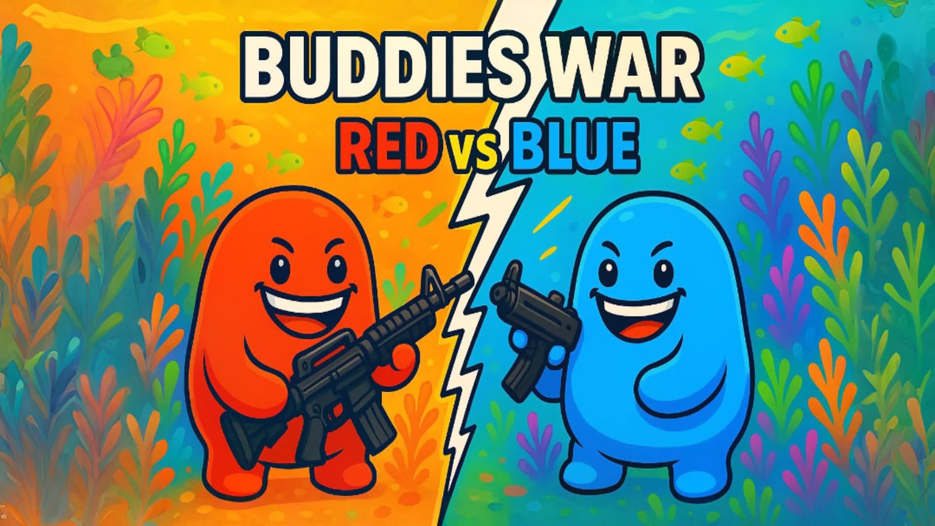 BUDDIES WARZONE 4494-6363-3694 by nany055 - Fortnite Creative Map Code ...