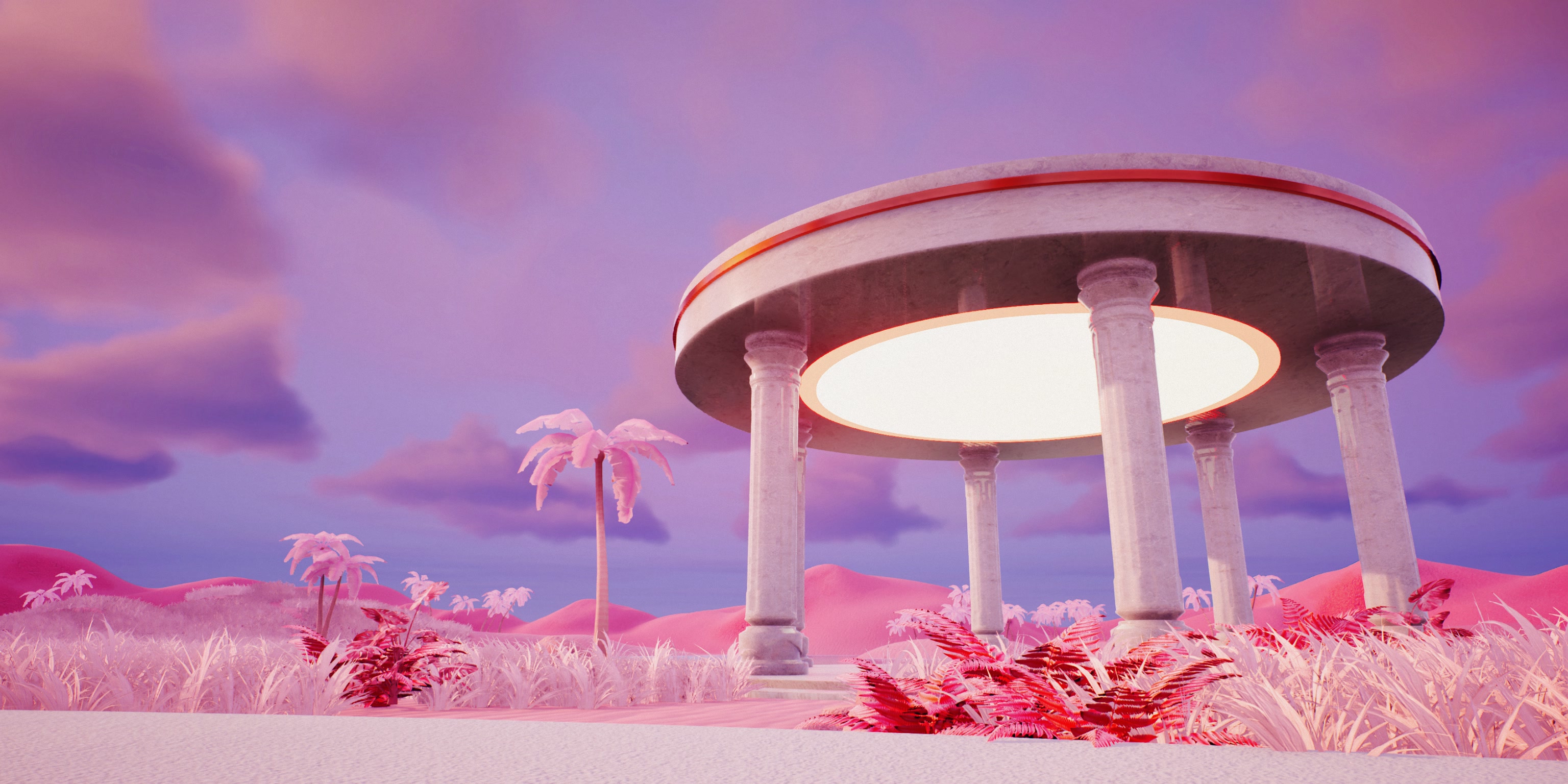 Dreamscape Lobby 9564-8236-6744 by toyufo - Fortnite Creative Map Code ...