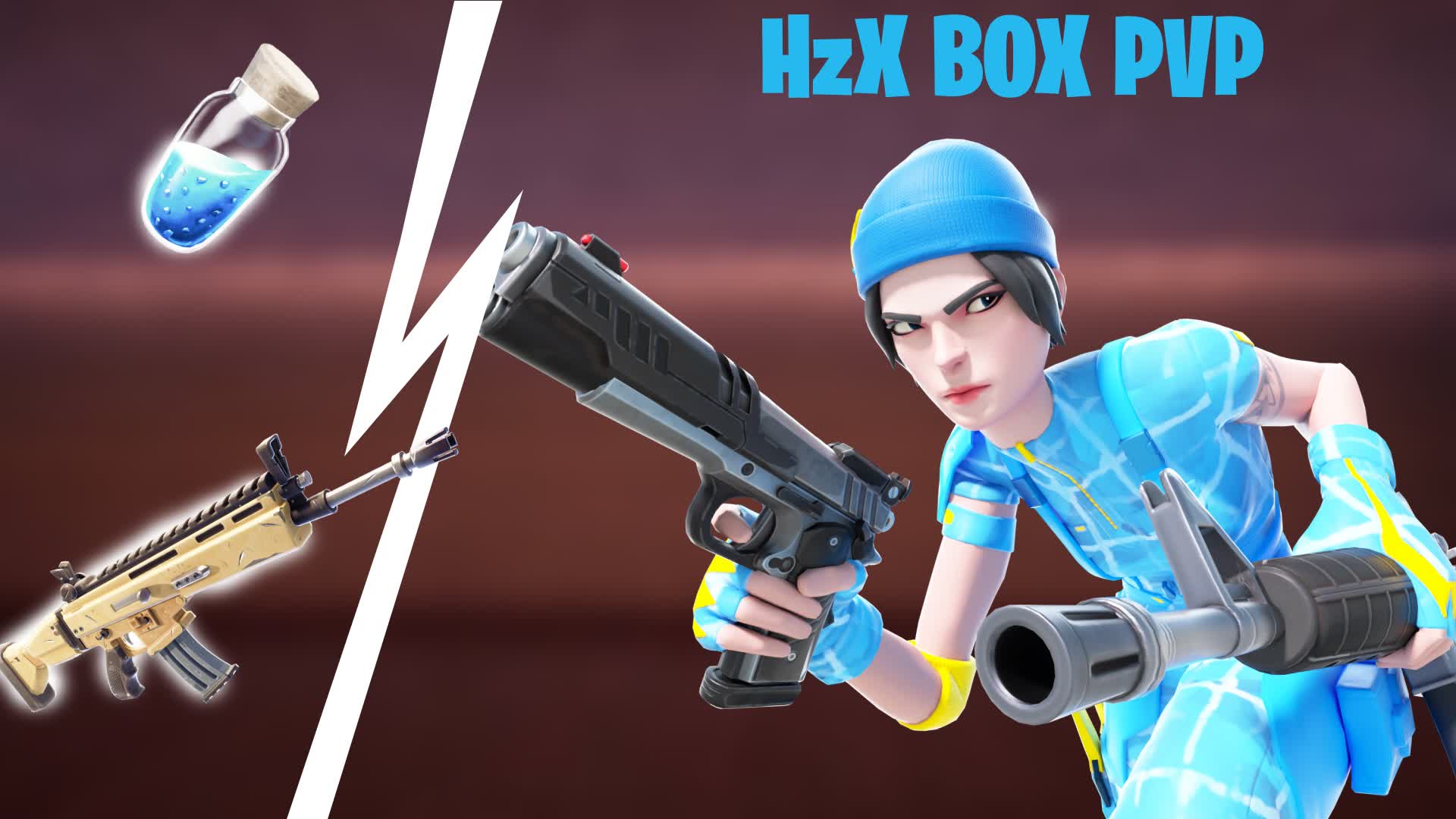 HzX BOX PVP 8386-9748-9939 by evoxgam - Fortnite Creative Map Code - Fortnite.GG