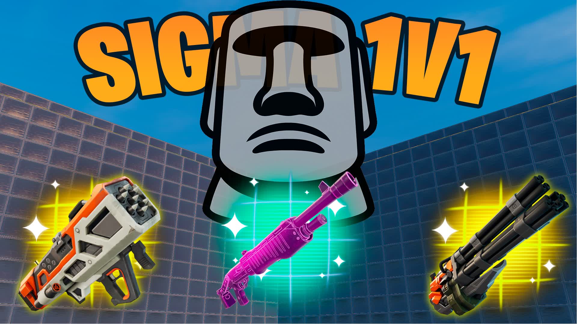 SIGMA 1V1 🗿 FREE FOR ALL 7025-3966-2649, de krossbest - Fortnite