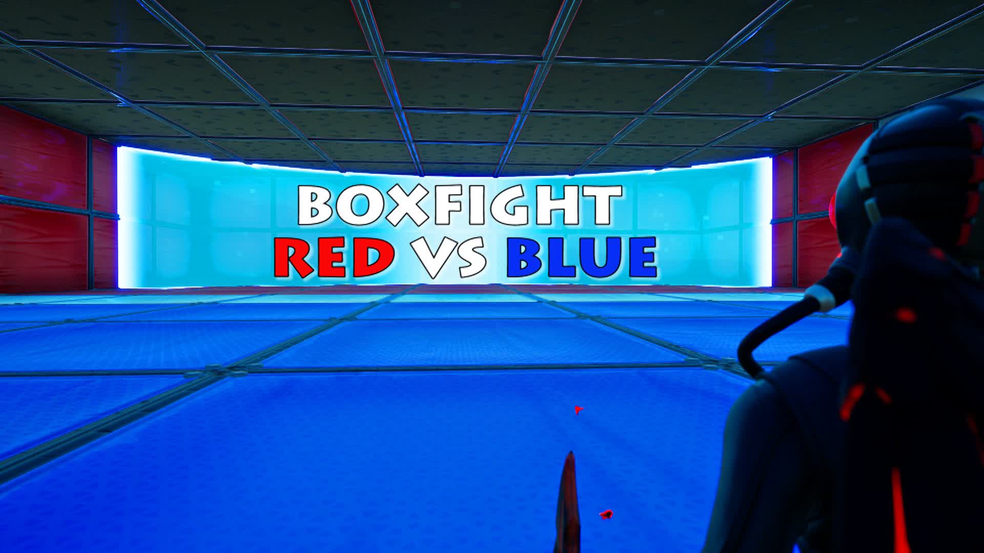 🔴Red vs Blue BOXFIGHTS 8v8🔵 8539-4204-0292 by smurff - Fortnite ...