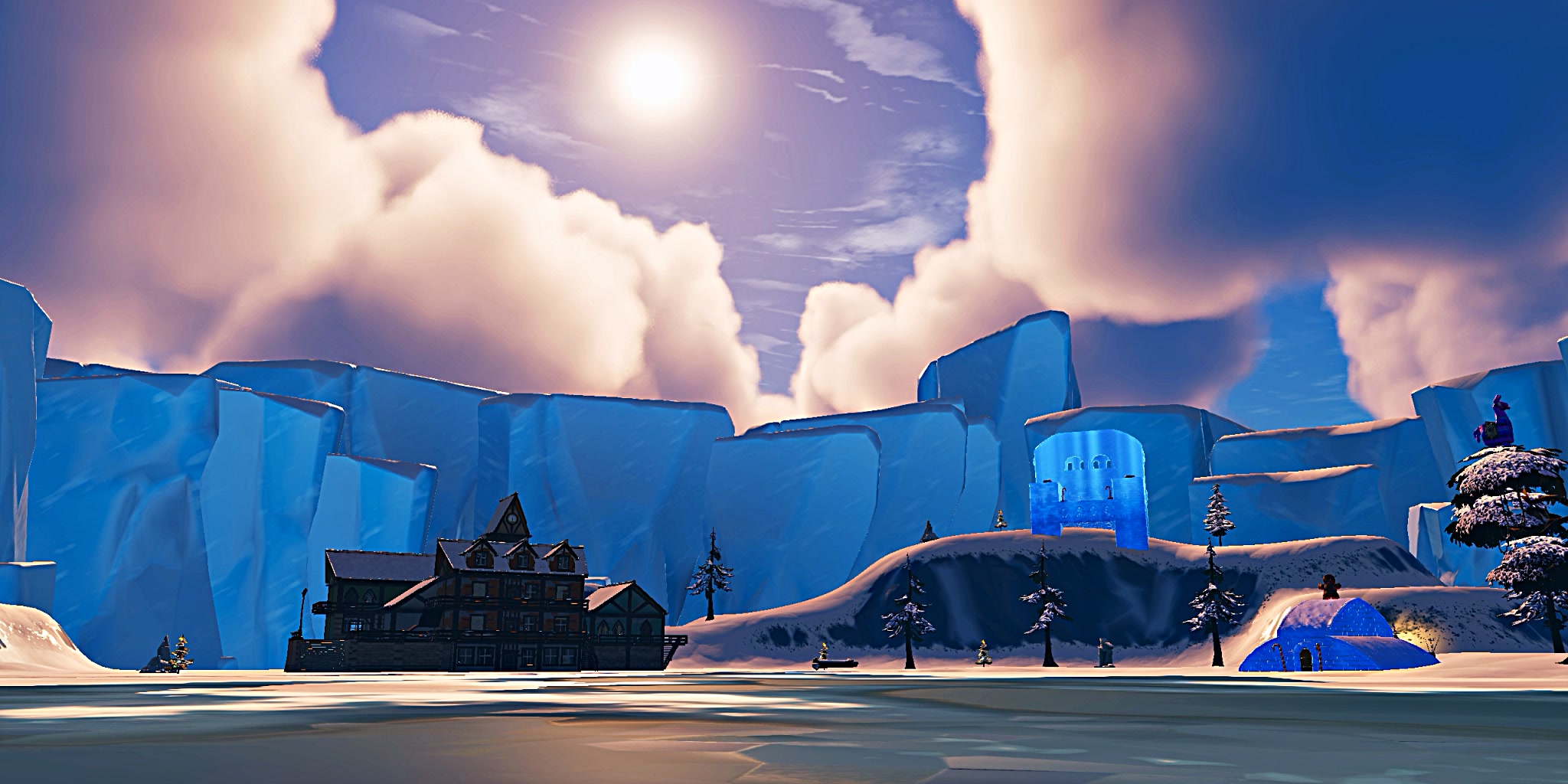 Ice Zone Wars ️ 6466-3517-8827 by fusion - Fortnite Creative Map Code ...