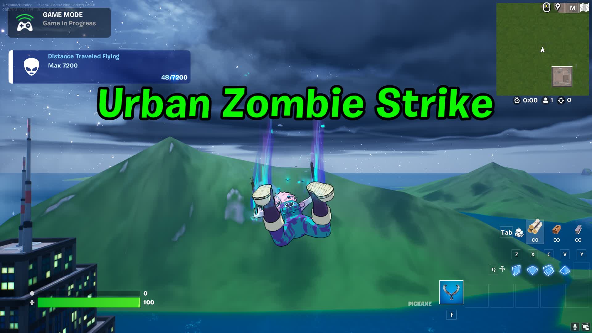 Urban Zombie Strike 3794-7775-5108 by alexxanderkinney - Fortnite ...