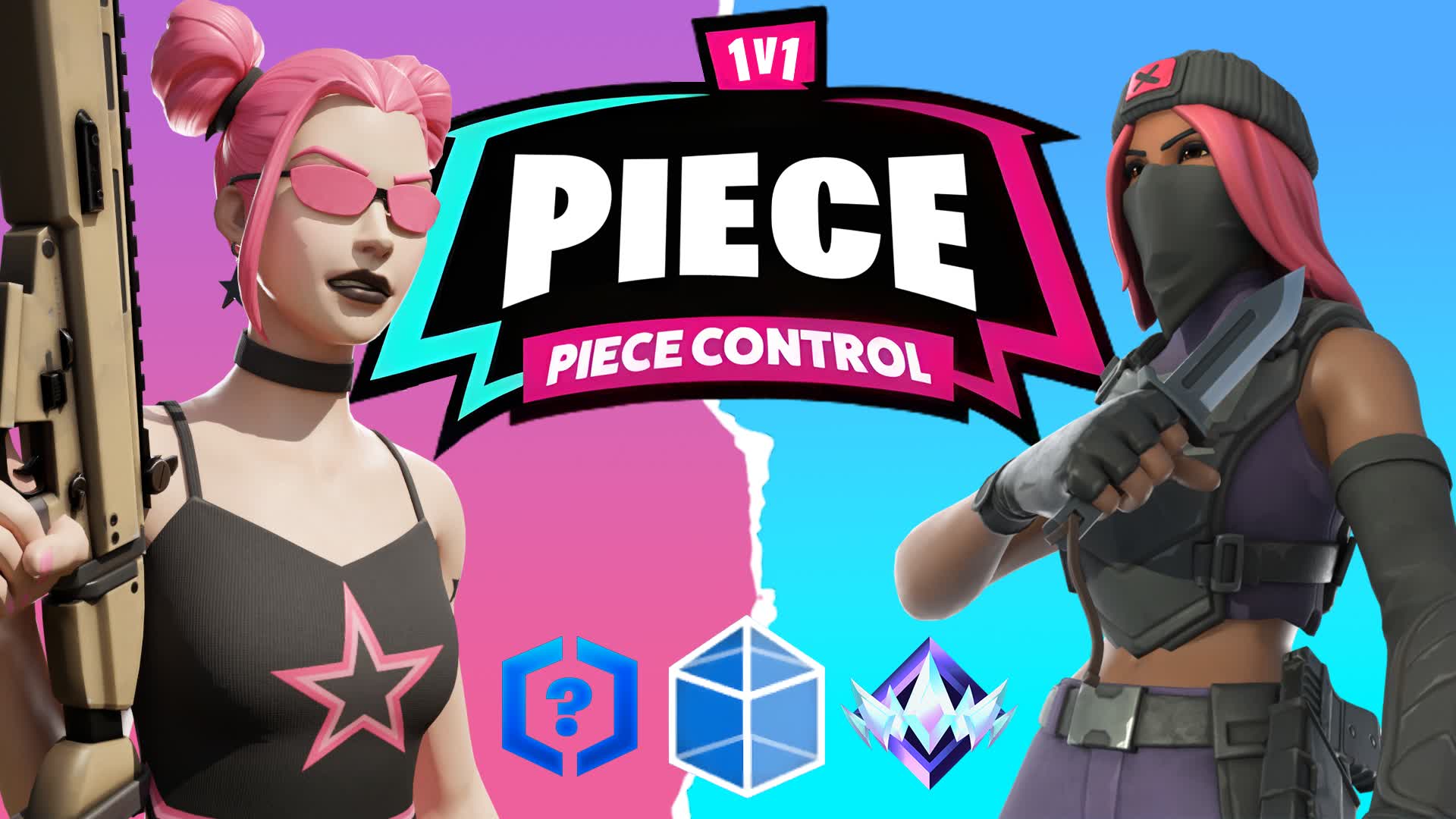 Piece Control 1v1 🎯🏆 9356-6191-3480 by mazuaz - Fortnite Creative Map Code - Fortnite.GG