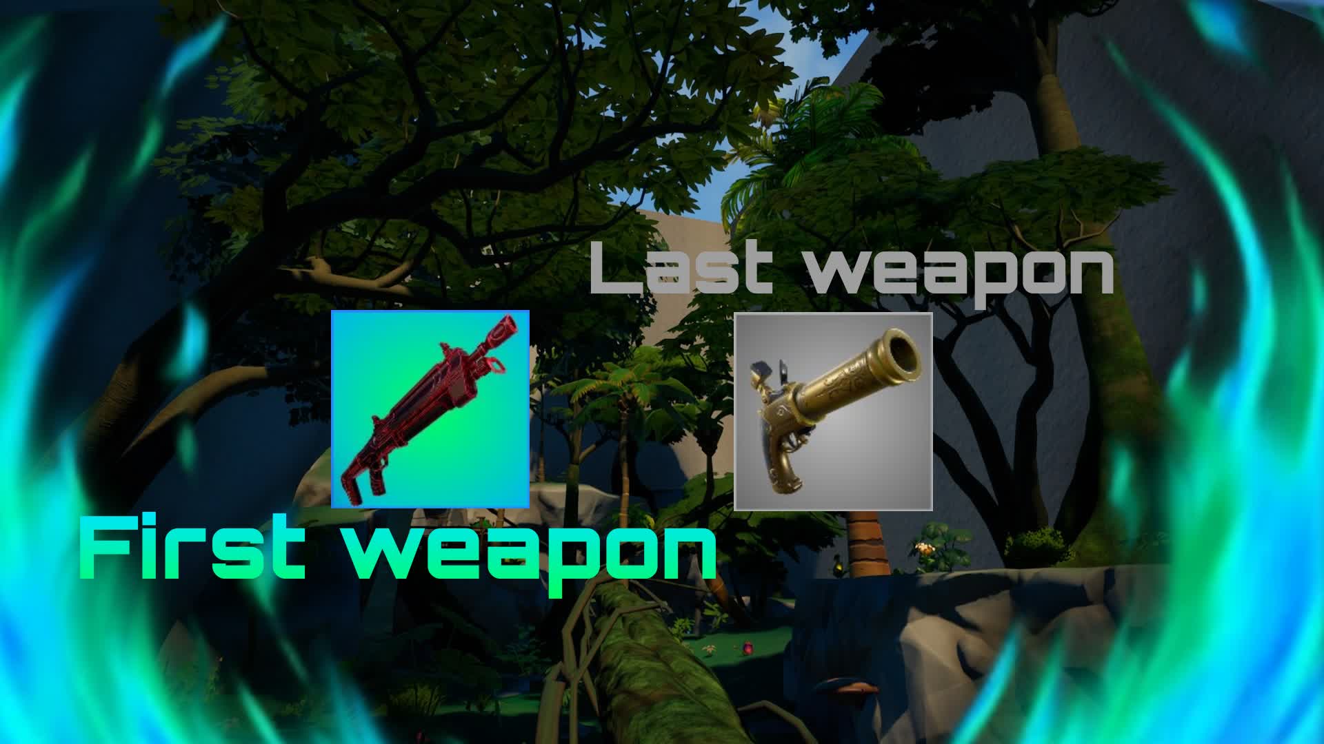 GUN GAME JUNGLE 5792-2221-6337 by knaki - Fortnite Creative Map Code - Fortnite.GG