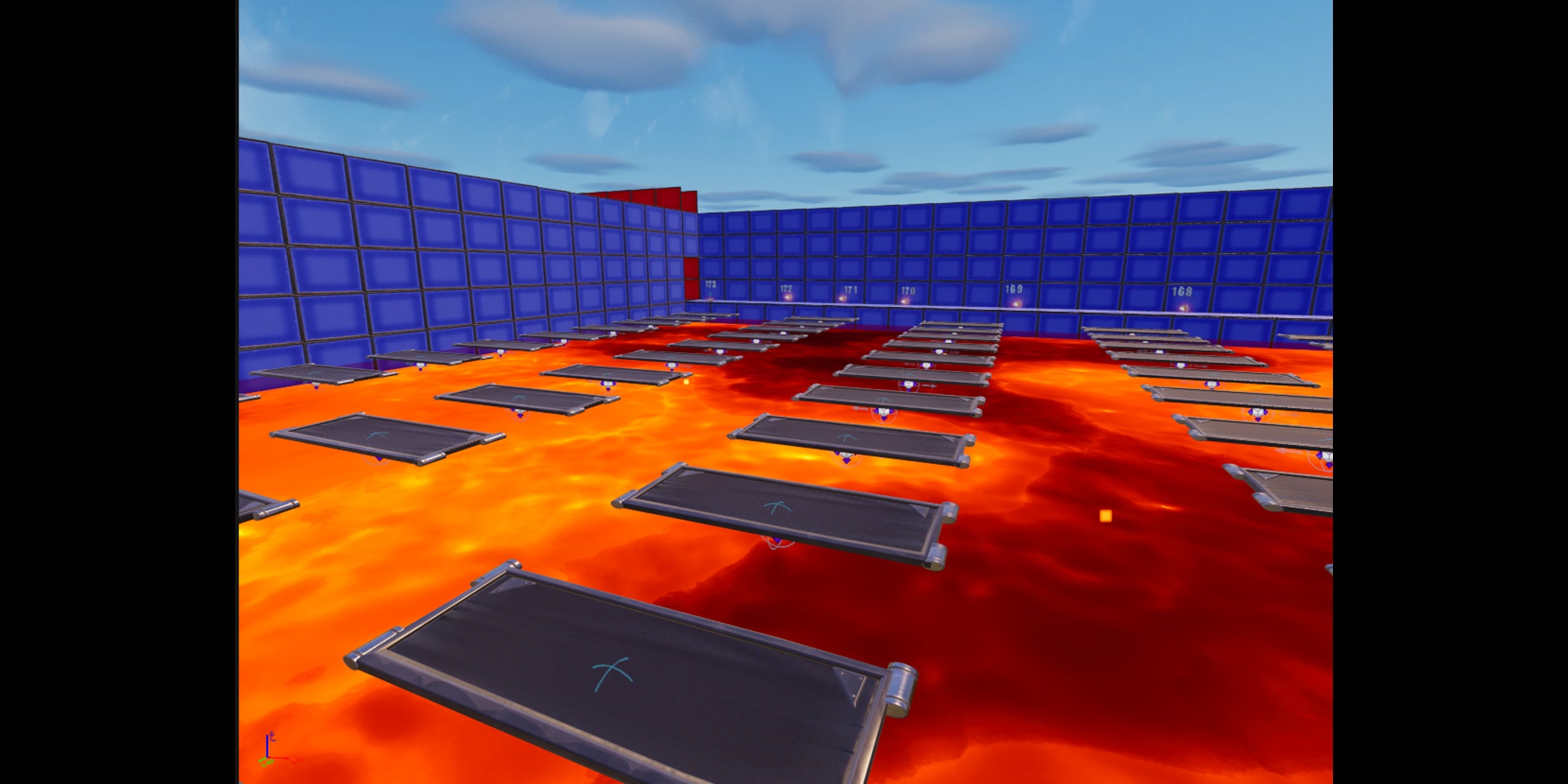 ⭐200 LEVELS EASY DEATHRUN⭐ 7475-9153-2308 by ws_gg - Fortnite Creative Map Code - Fortnite.GG