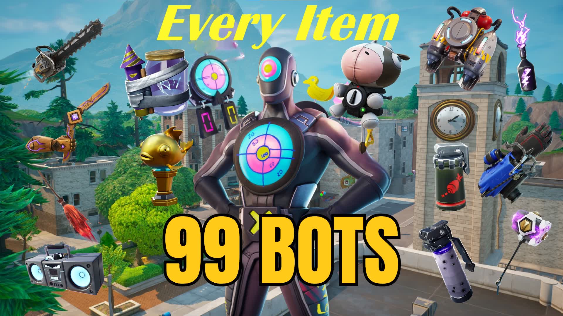99 Bots Instant Reload Team Rumble 7503-3971-4391 من ابتكار george2801 ...