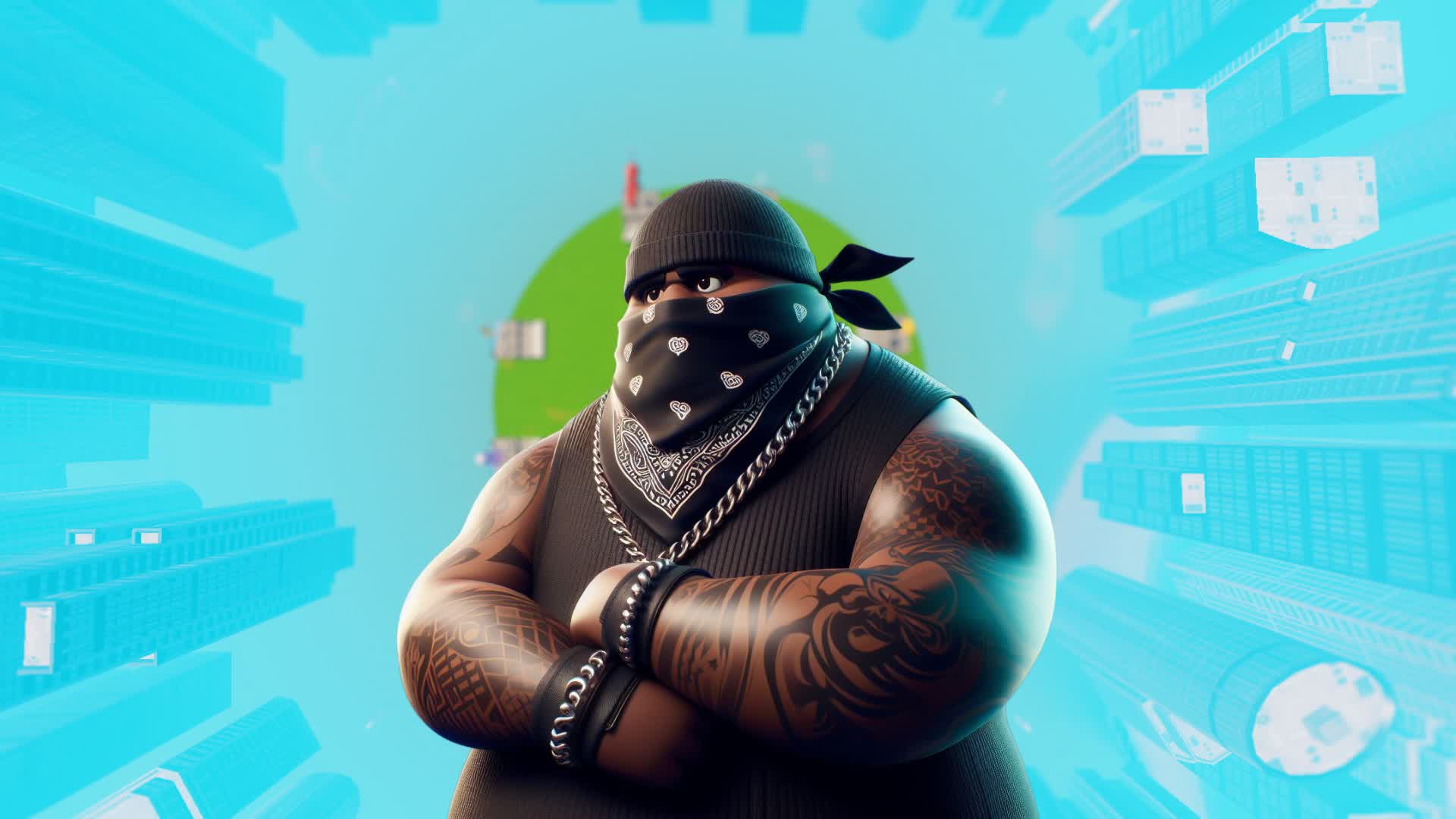 GANGSTA ZONEWARS🔫 3001-0084-1955 by pedestrian - Fortnite Creative Map ...