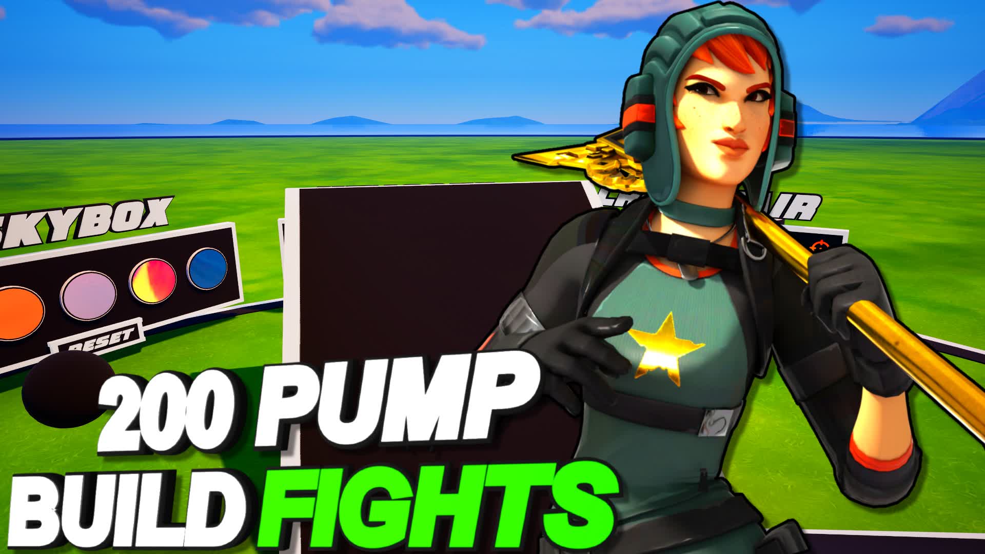 200 PUMP BUILD FIGHTS (8 PLAYERS) 4075-5269-8119 by pudz - Fortnite ...