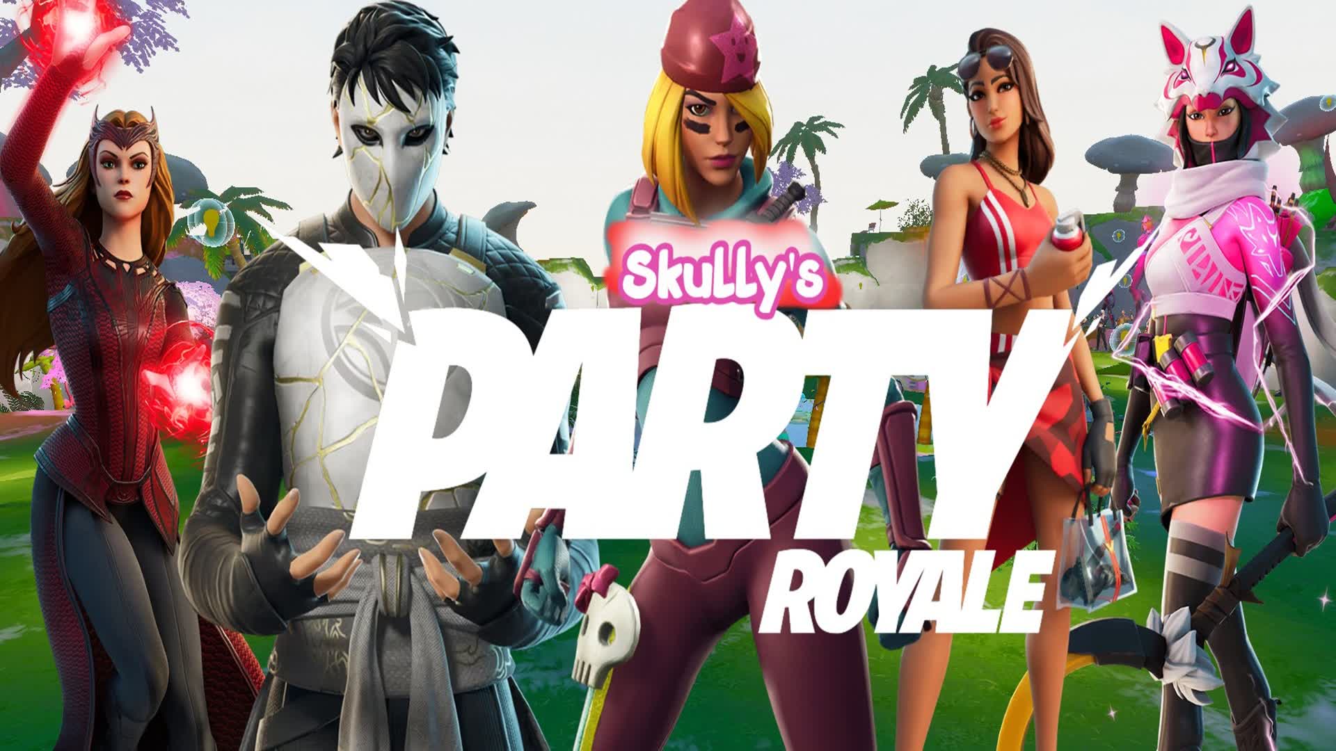💀Skully's Party Royale💀 3214-6228-9807 by ttskully - Fortnite Creative ...
