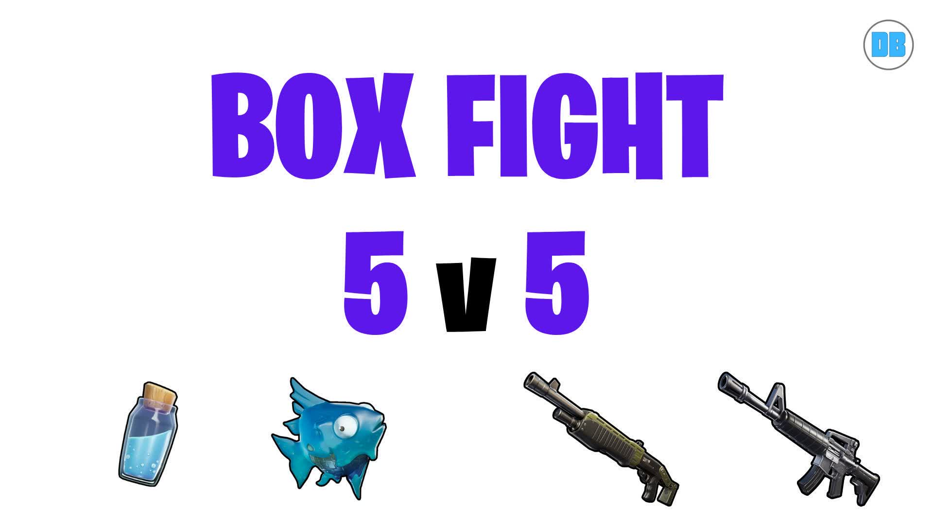 5v5 Box fight 8376-6201-3102 par dbvr3 - Fortnite
