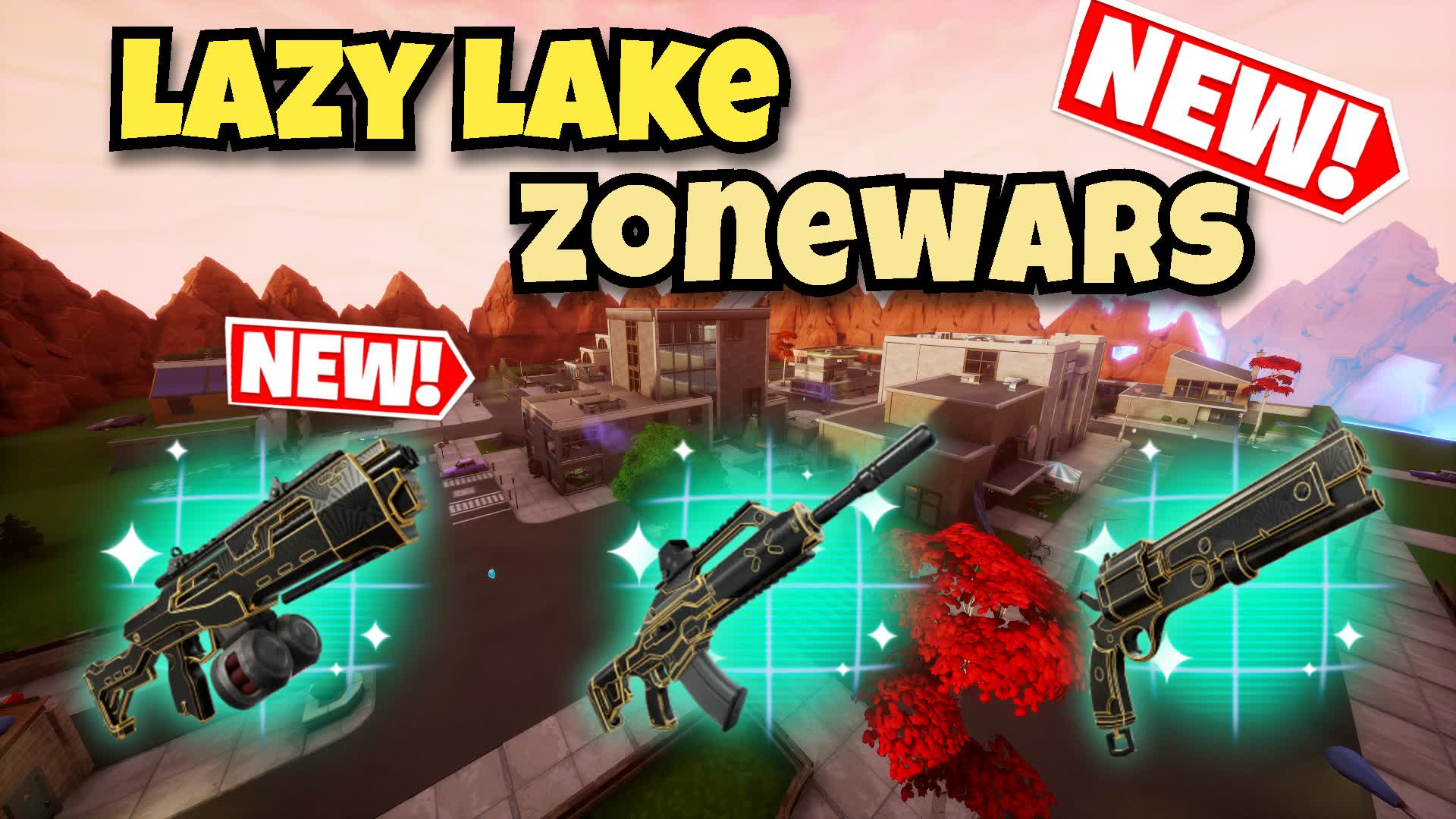 Lazy Lake ZoneWars 🏆🥇 CHAPTER 2 8414-5058-7649 by hdlz - Fortnite ...
