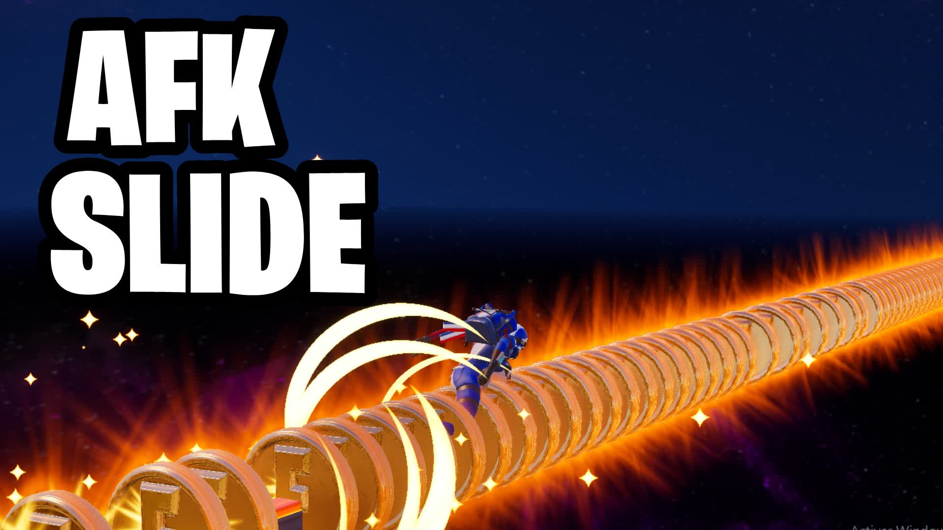 SUPER AFK^ SLIDE AND CHILL 8660-2237-7367 by toti - Fortnite Creative ...