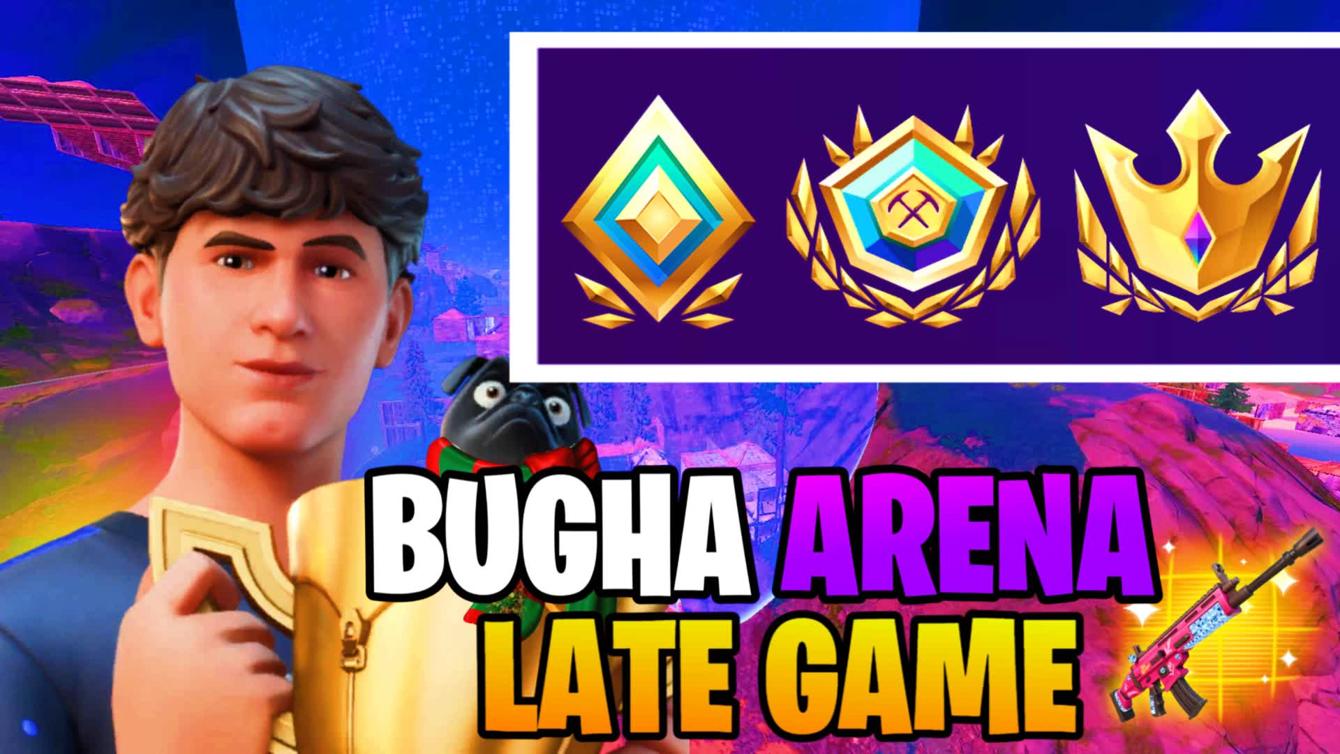 🏆ARENA ZONE WARS⭐(BUGHA LATEGAME)⭐ 2689-7028-2410 by zyrex_esports ...