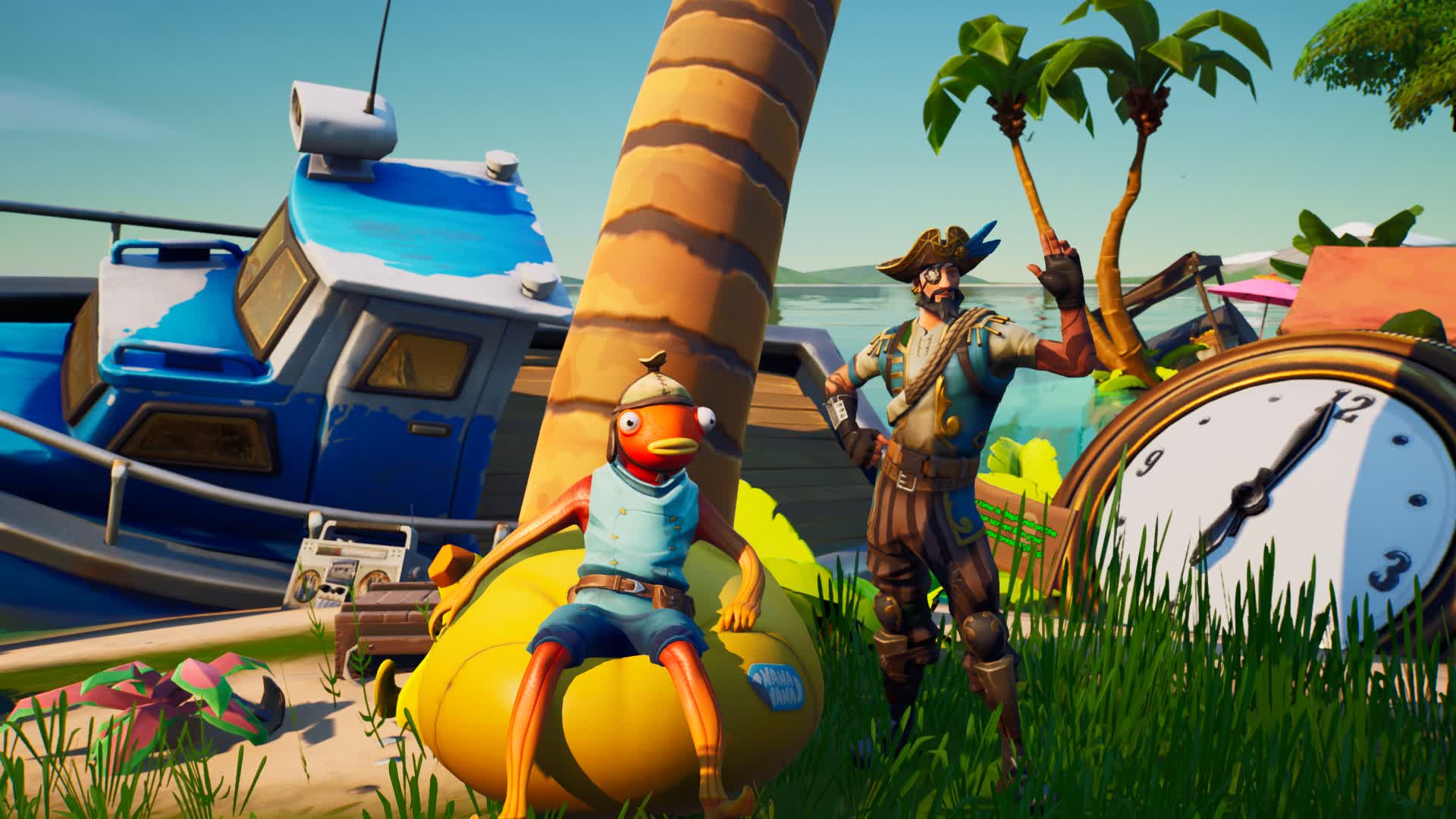 🕗🏝️ AFK Paradise 🏝️🕗 6054-2843-9393 by nickithefish24 - Fortnite.GG
