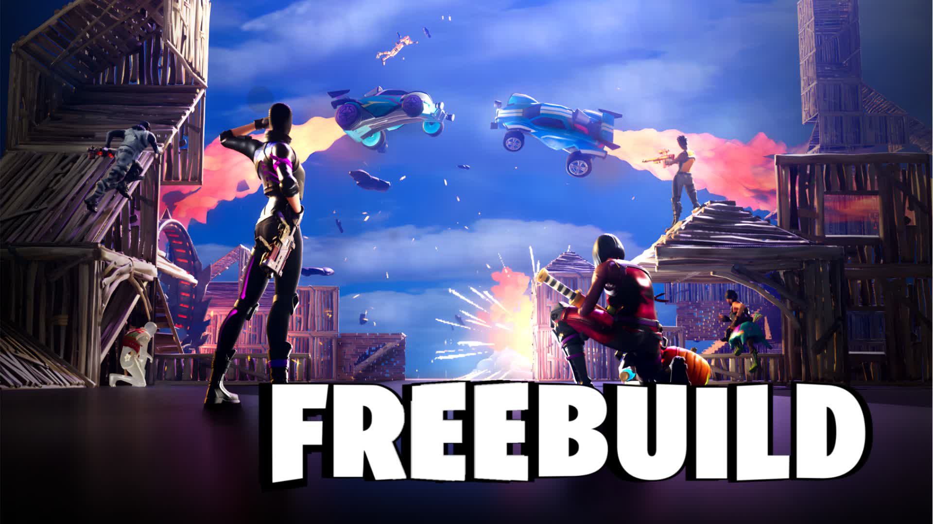 Freebuild XXL 9711-4037-9770 by dreamquest - Fortnite