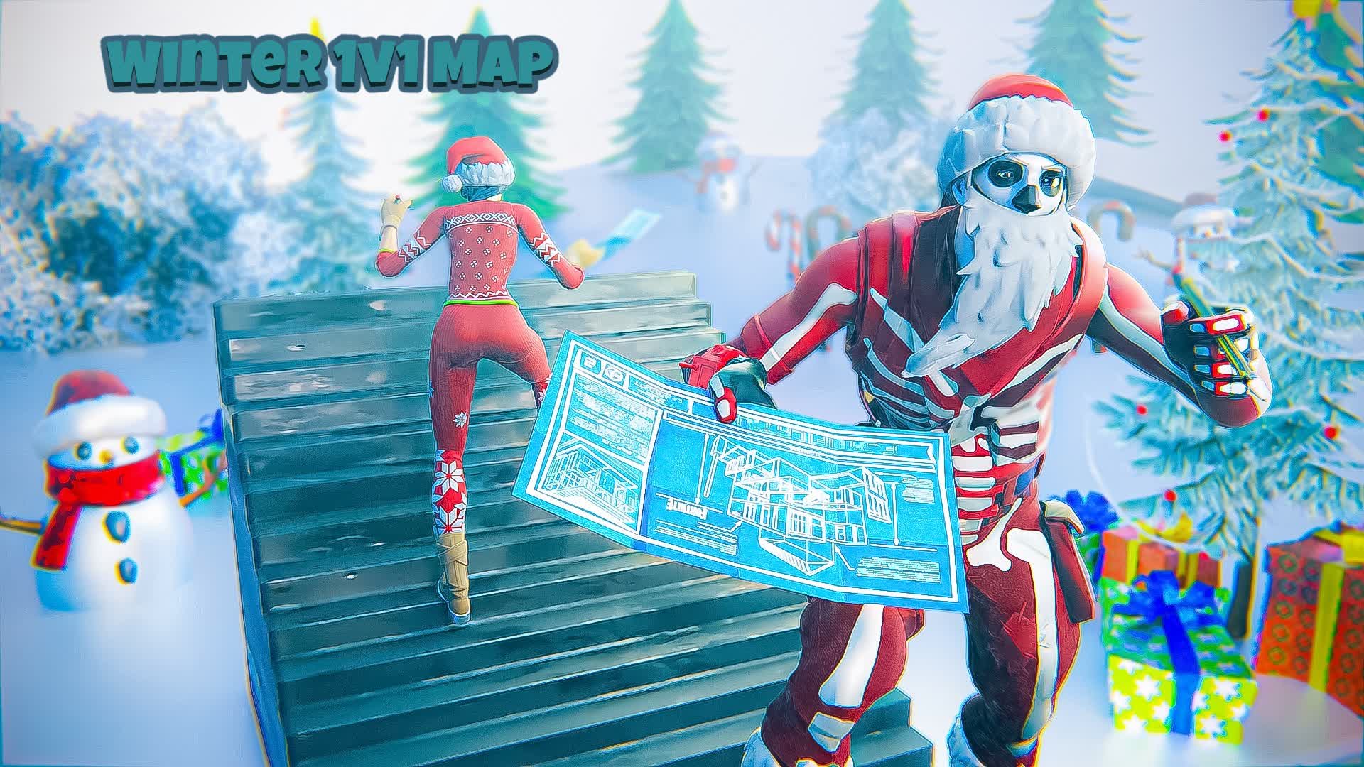 1v1 Winter Build Fight (Abicoco) 0598-4431-5727 by abicoco - Fortnite ...