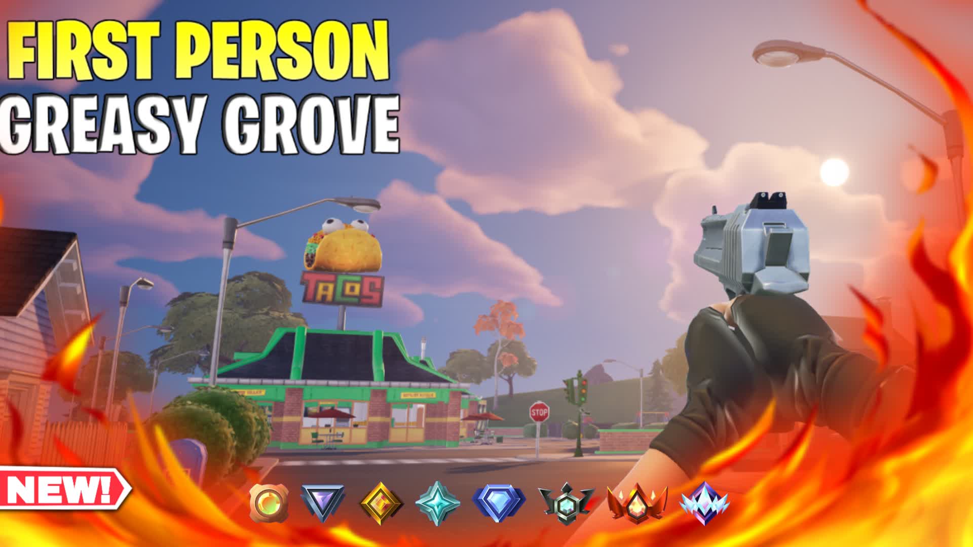 OG Greasy Grove First Person FFA🎯 3057-8218-4502 by ucnchampion ...
