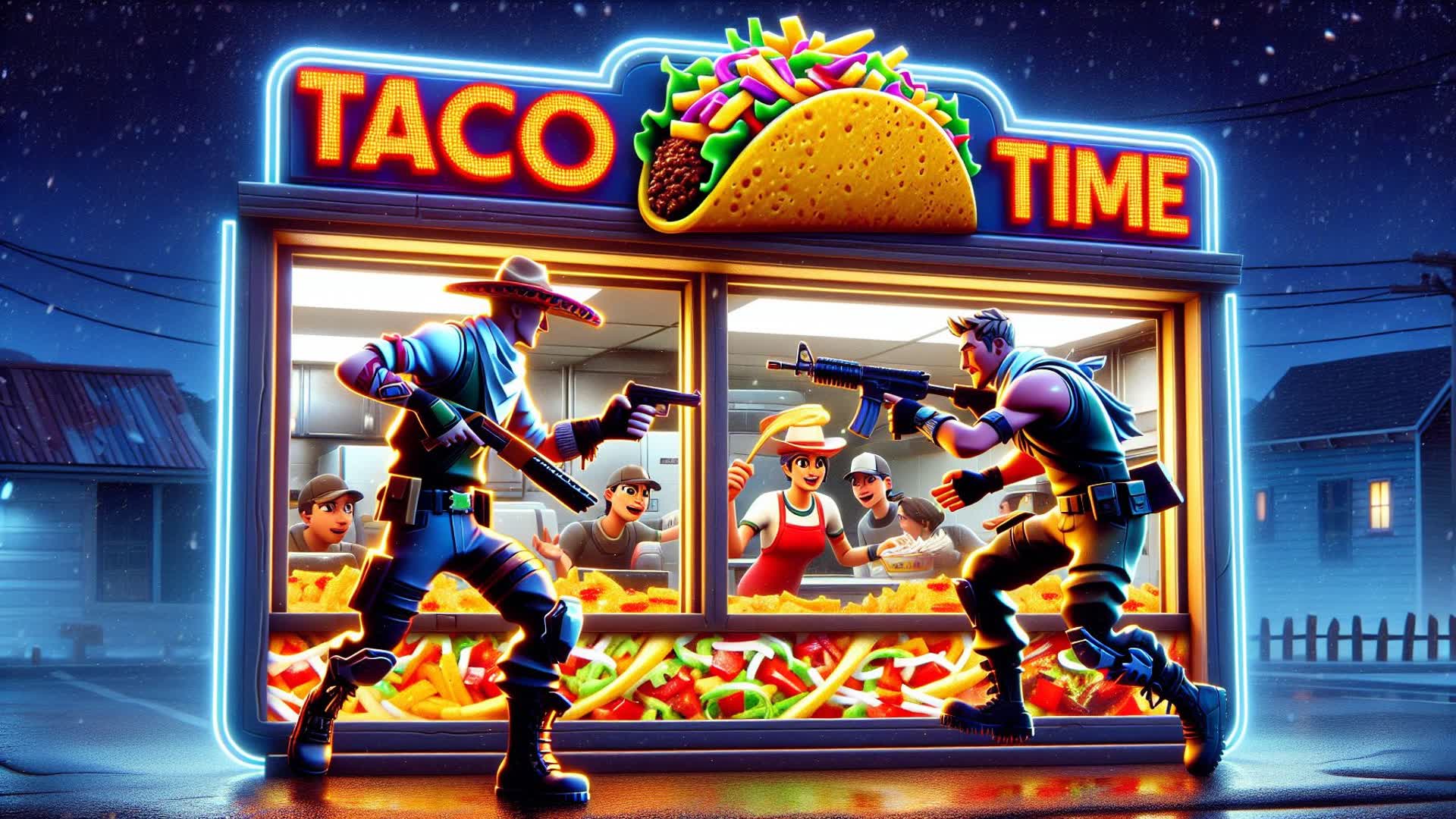 GUN GAME | TACOTIME 🌮 2484-6519-3758 by chris75hun - Fortnite Creative ...