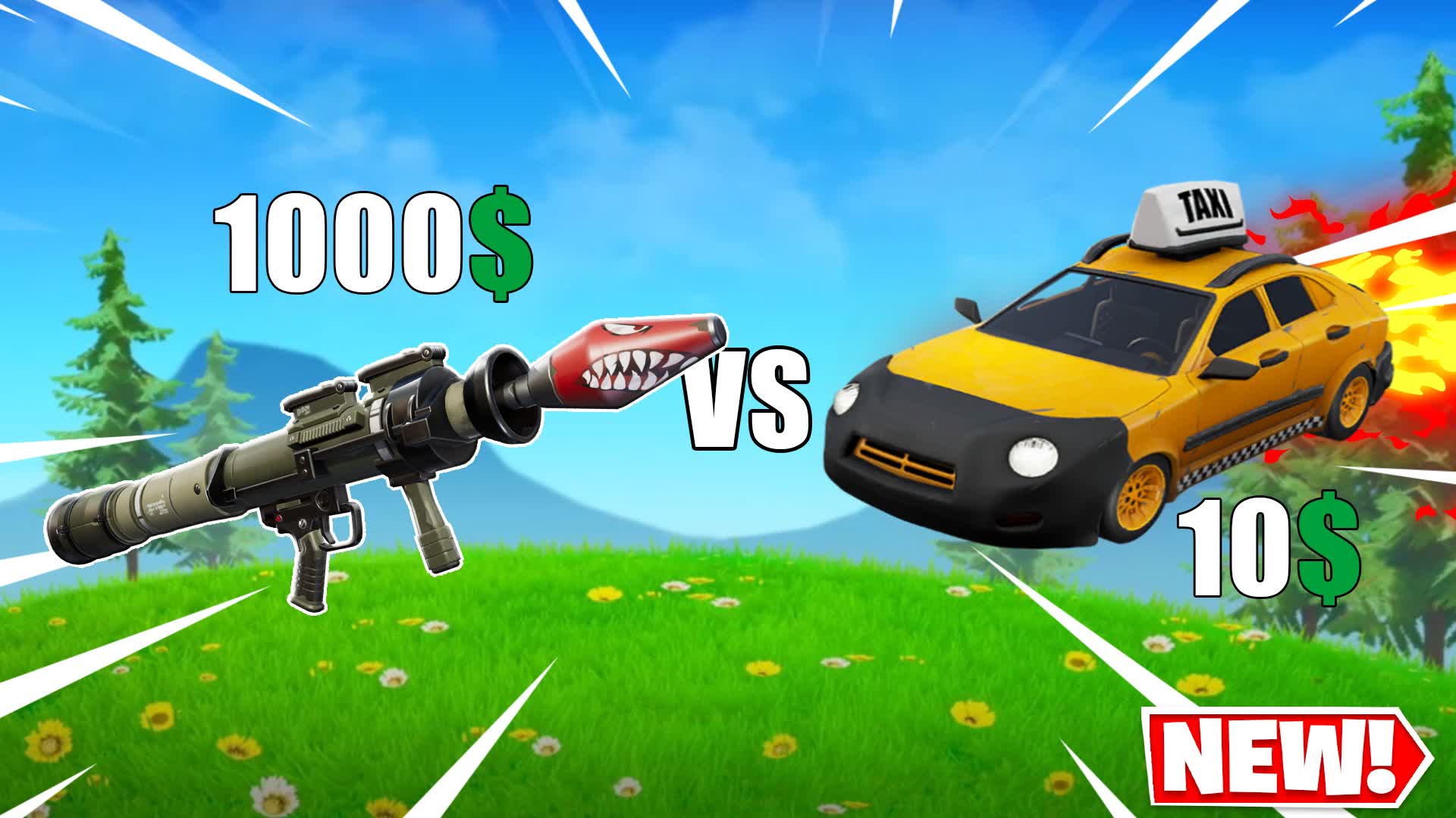 IMPOSSIBLE Cars vs Rockets PVP 0158-9661-6785 by stof - Fortnite ...