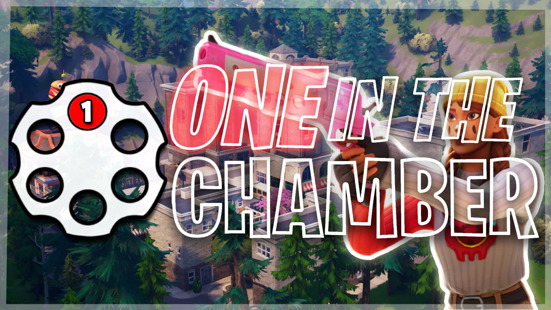 🎯ONE in the CHAMBER 5094-0900-4946 by fentlii - Fortnite Creative Map Code - Fortnite.GG