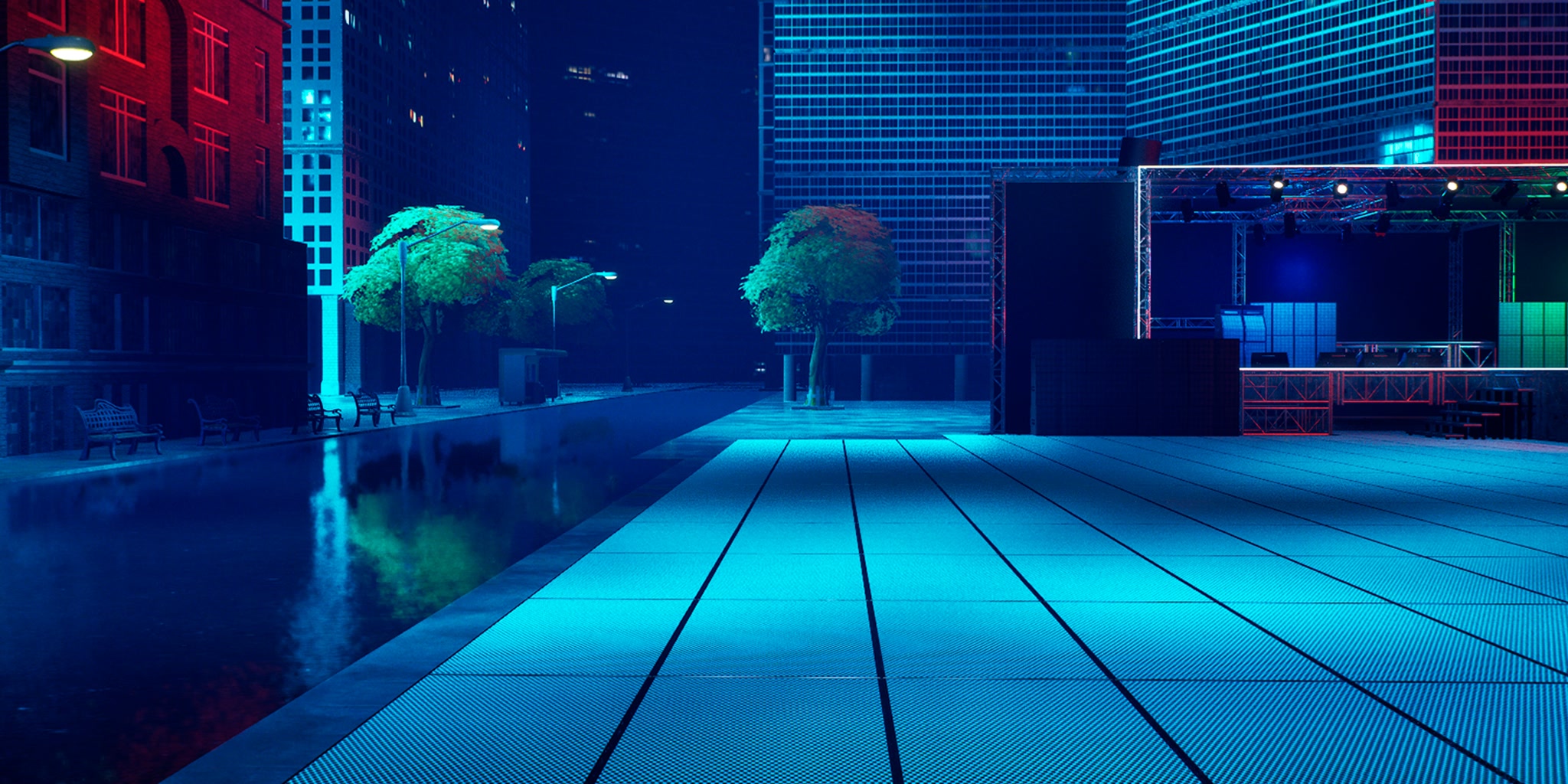 Plaza Island 7453-5200-5744 by kyber - Fortnite Creative Map Code ...