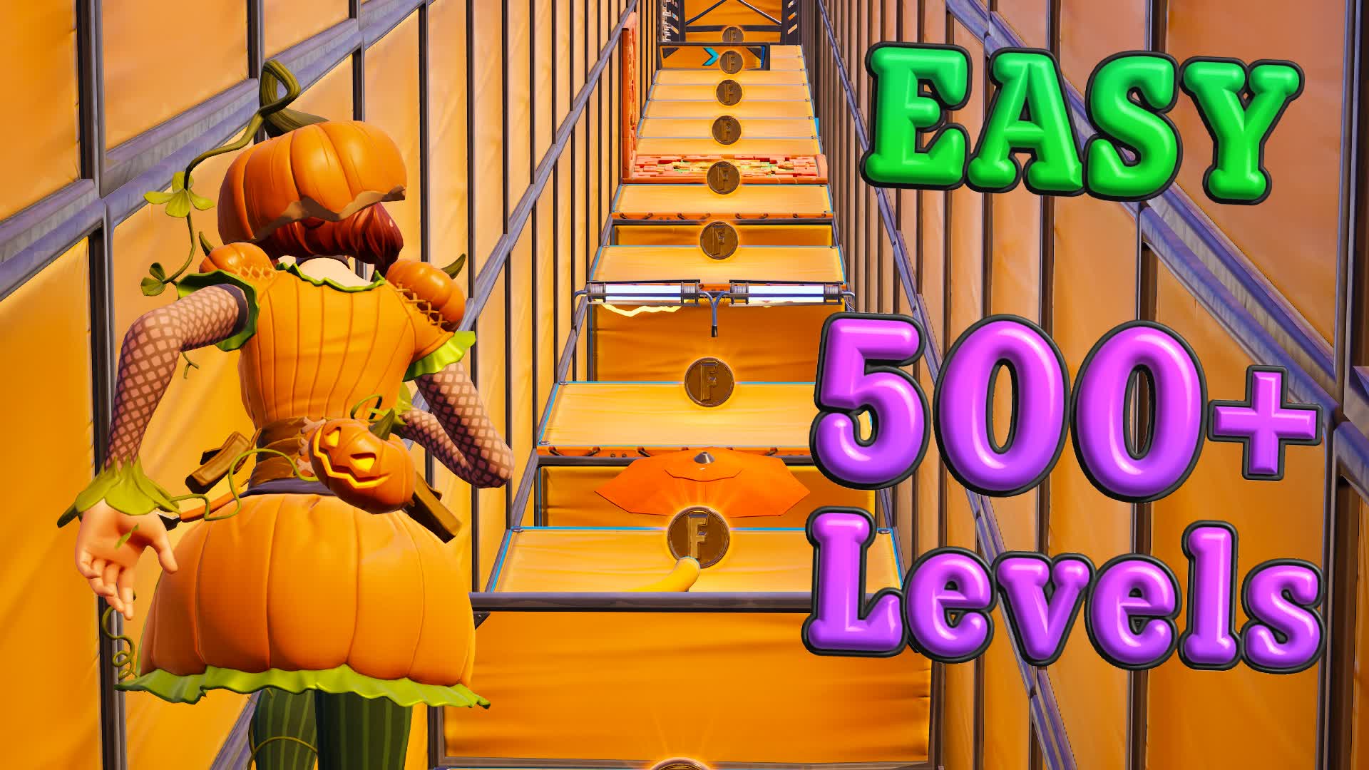 EASY DEATHRUN PARKOUR 500+ LEVELS 2415-0364-2892 by yoshiiiiieeeeefn ...