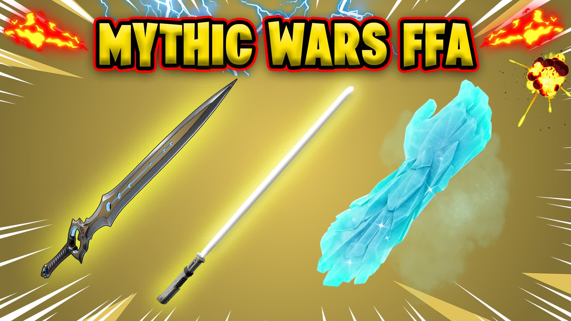 😱MYTHIC FFA🥶 4153-7663-5037 by daniel163 - Fortnite Creative Map Code ...