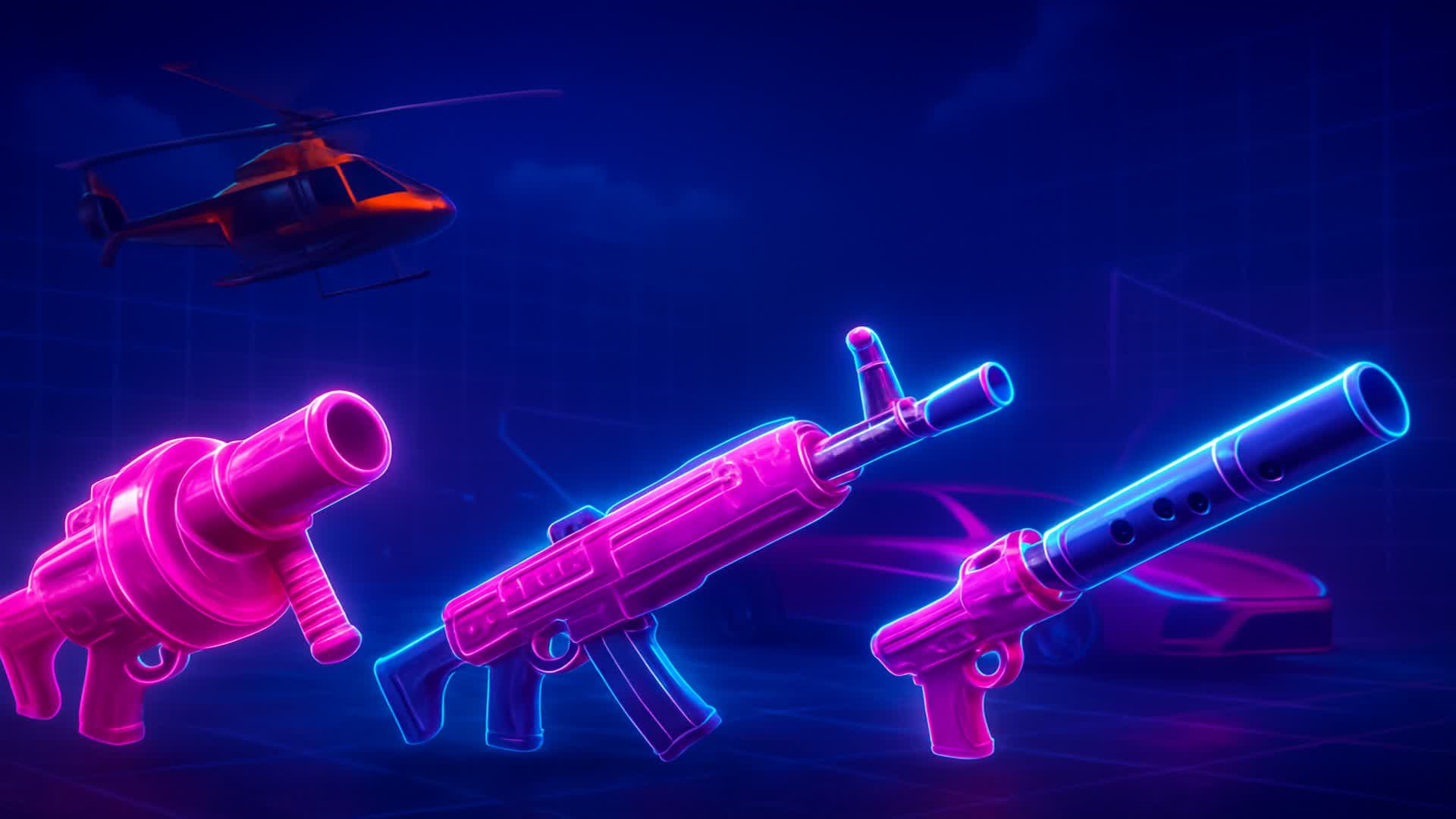 The ultimate 1v1 with every gun 1116-8683-8698 by miyb1 - Fortnite