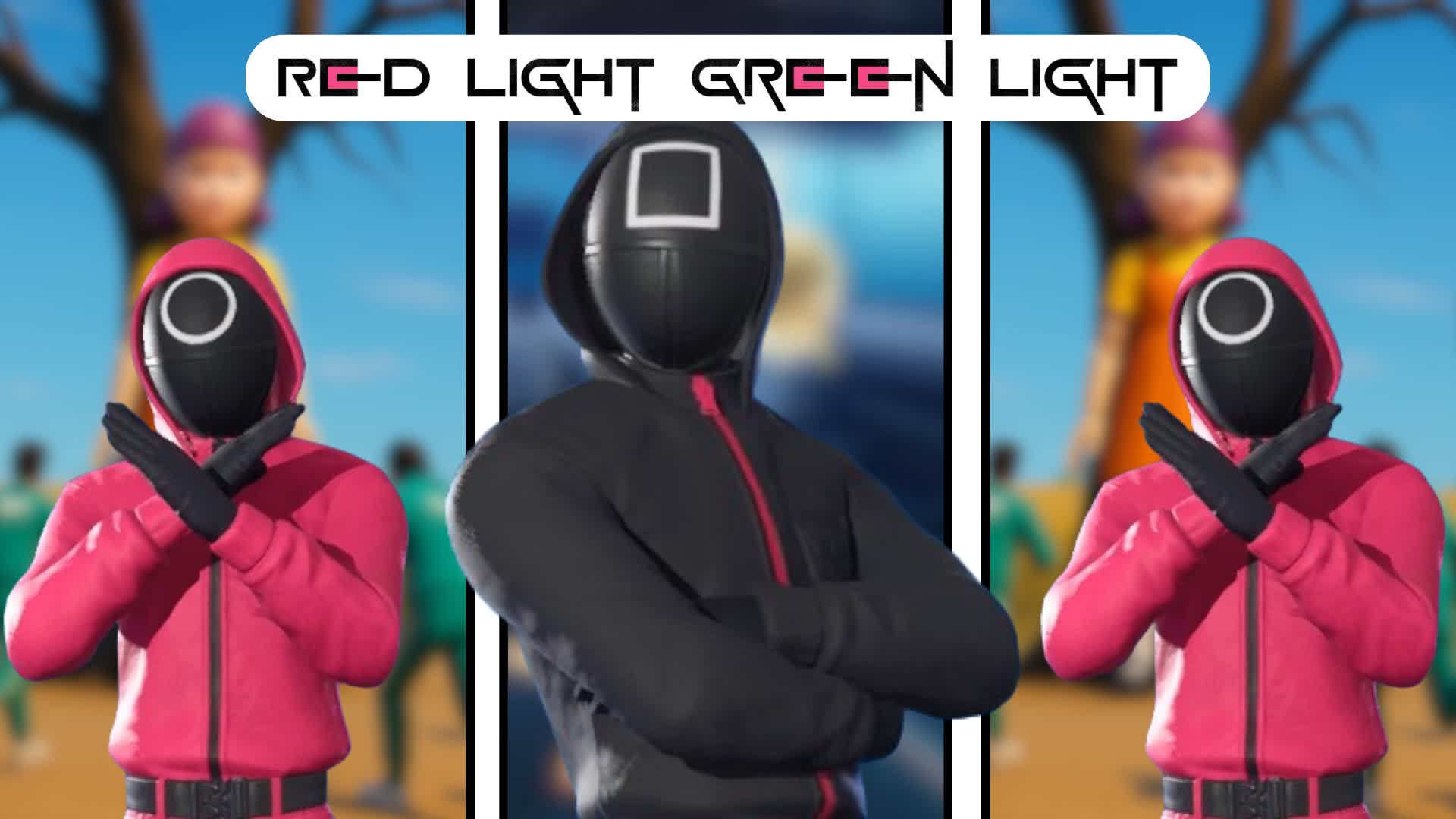 🚦 Red Light - Squid Game 🐙 6075-0423-0025 by team-dealor - Fortnite ...