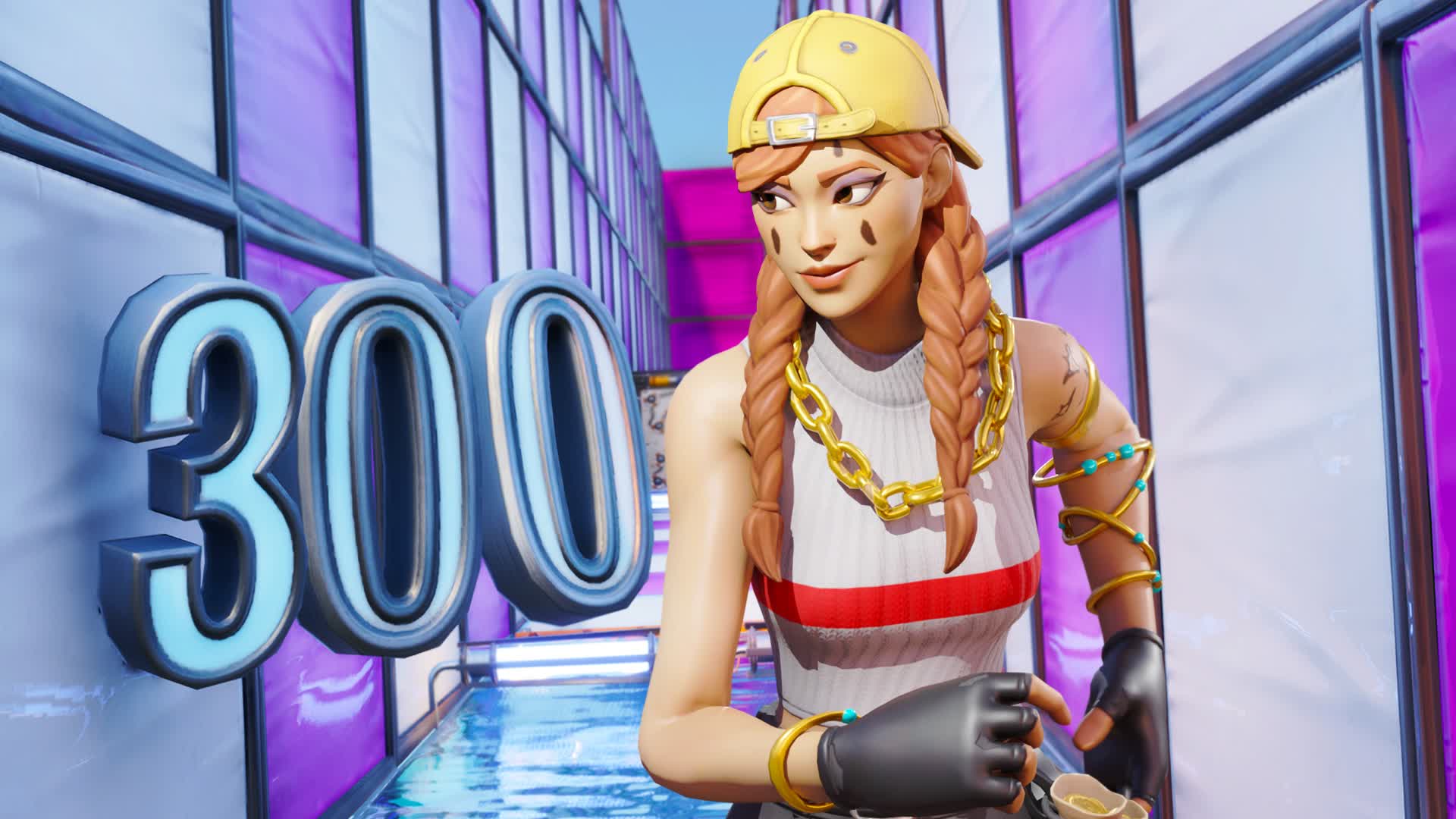 ⭐EASY DEATHRUN 300 LEVELS⭐ 9696-5466-2909 by aeroh - Fortnite Creative Map Code - Fortnite.GG