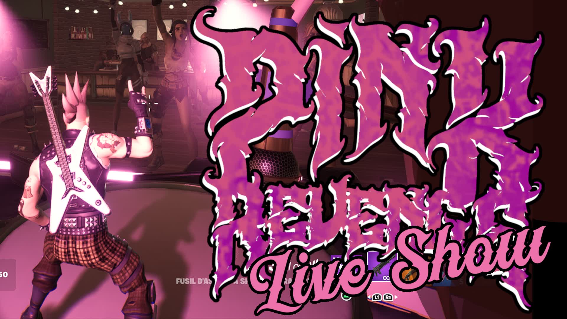 pink_revenge_live_show 2149-5991-8312 by Kamz.noc - Fortnite.GG