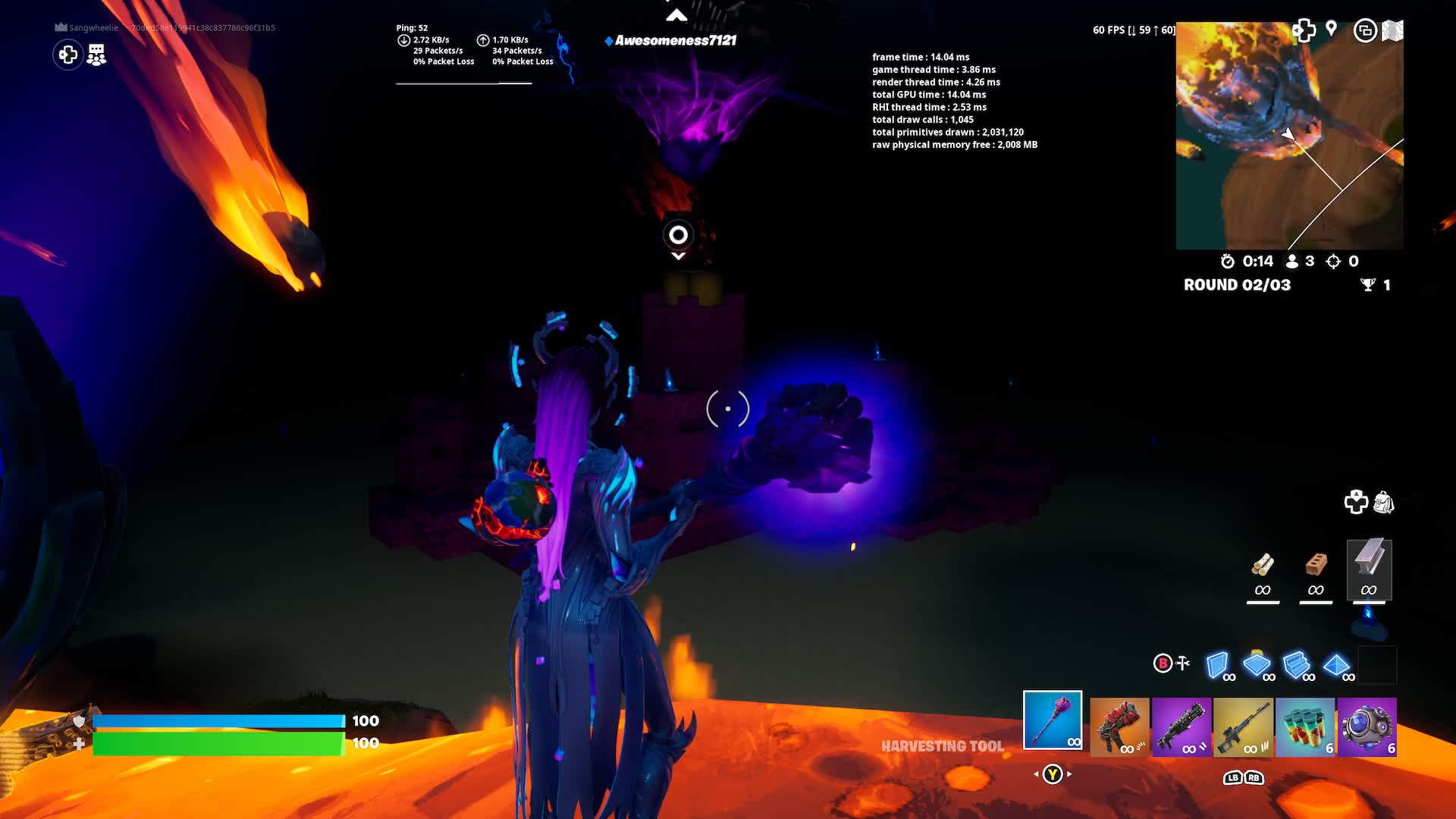 Battle Of The Cubes Zone Wars! 0145-3199-0626 by sangheili - Fortnite ...