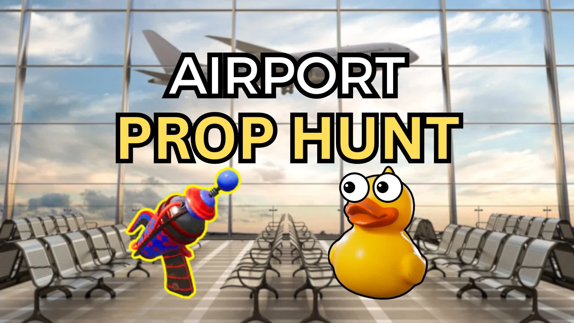 AIRPORT PROP HUNT ️ 1640-2376-3484 by dannya - Fortnite Creative Map ...
