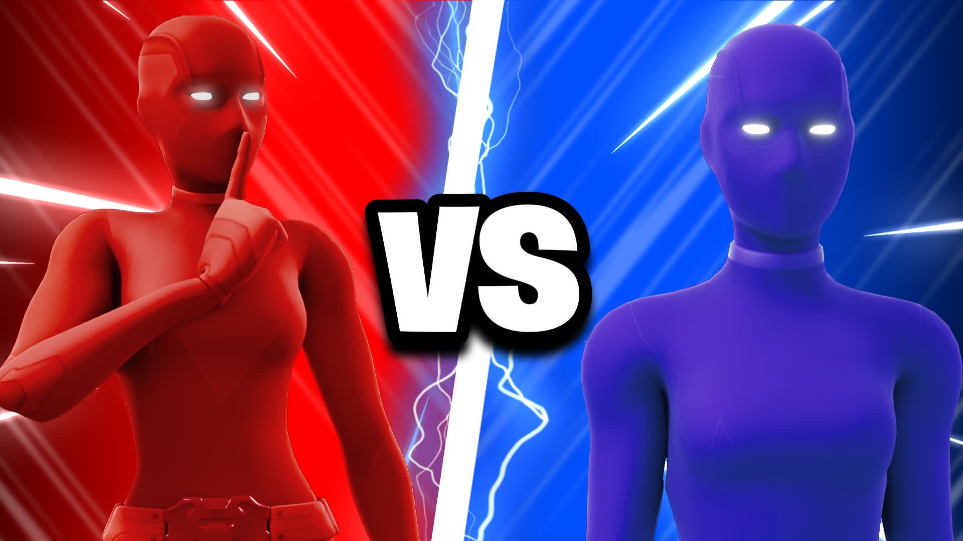 CLASSIC RED VS BLUE 🔴🔵 0830-8994-4467 by amazingmaps - Fortnite ...