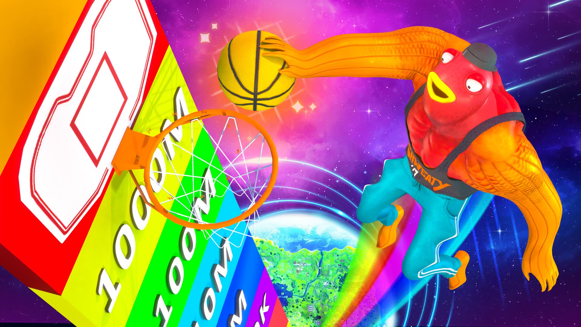 DUNK TYCOON🚀 3207-8187-3736 by theffa - Fortnite Creative Map Code ...