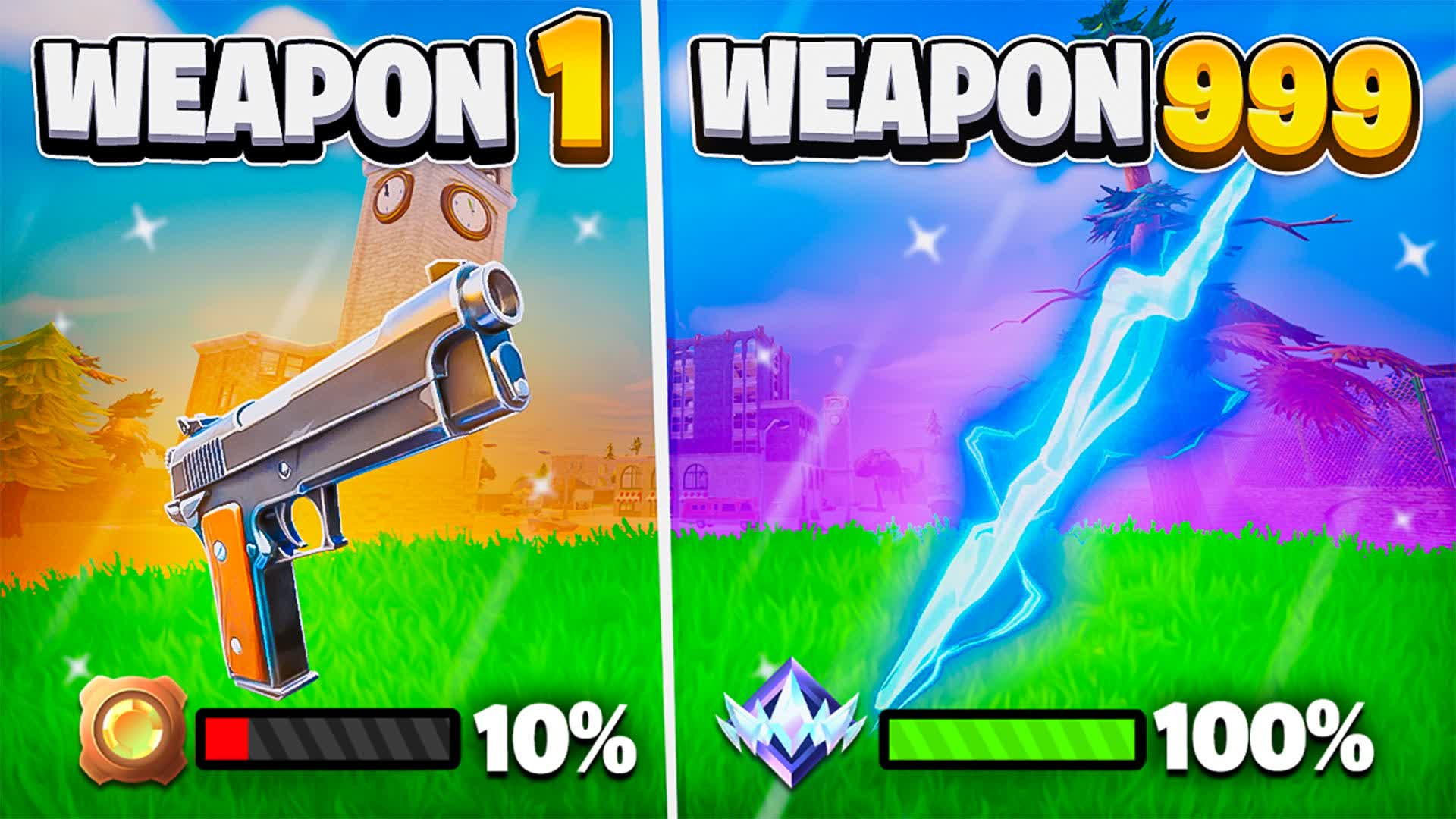 RANKED GUN GAME TILTED 🎯 ONE SHOT 6252-9366-3341 von dodoeu – Fortnite