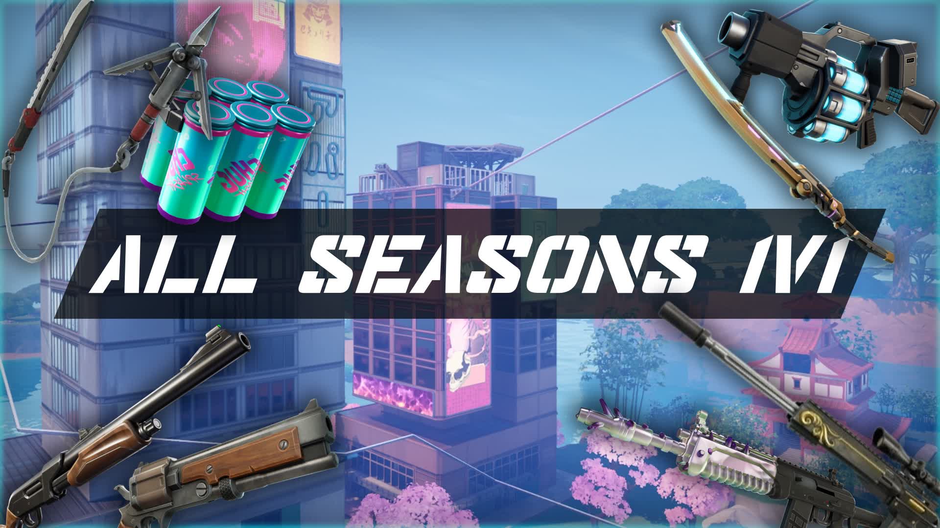 ALL SEASONS 1V1 1343-2909-8070 by cromo - Fortnite Creative Map Code ...