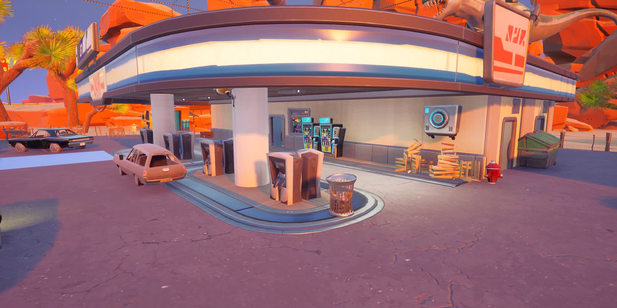 Paradise Highway 8782-6603-2109 by noob_hero - Fortnite Creative Map Code - Fortnite.GG