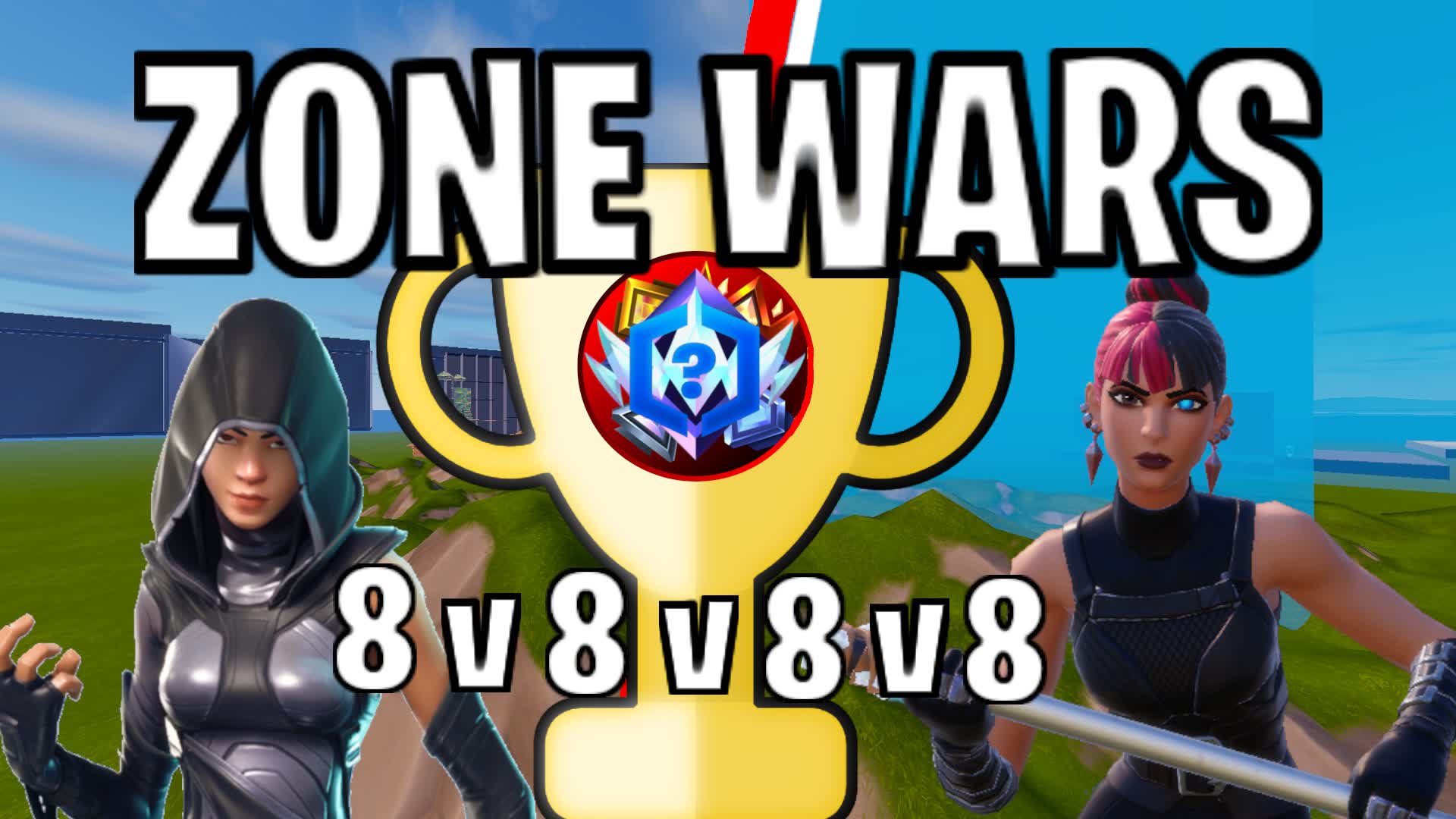 ZONE WARS RANKED (1V1 -8V8V8V8) 6575-4012-5824 by mamars - Fortnite ...