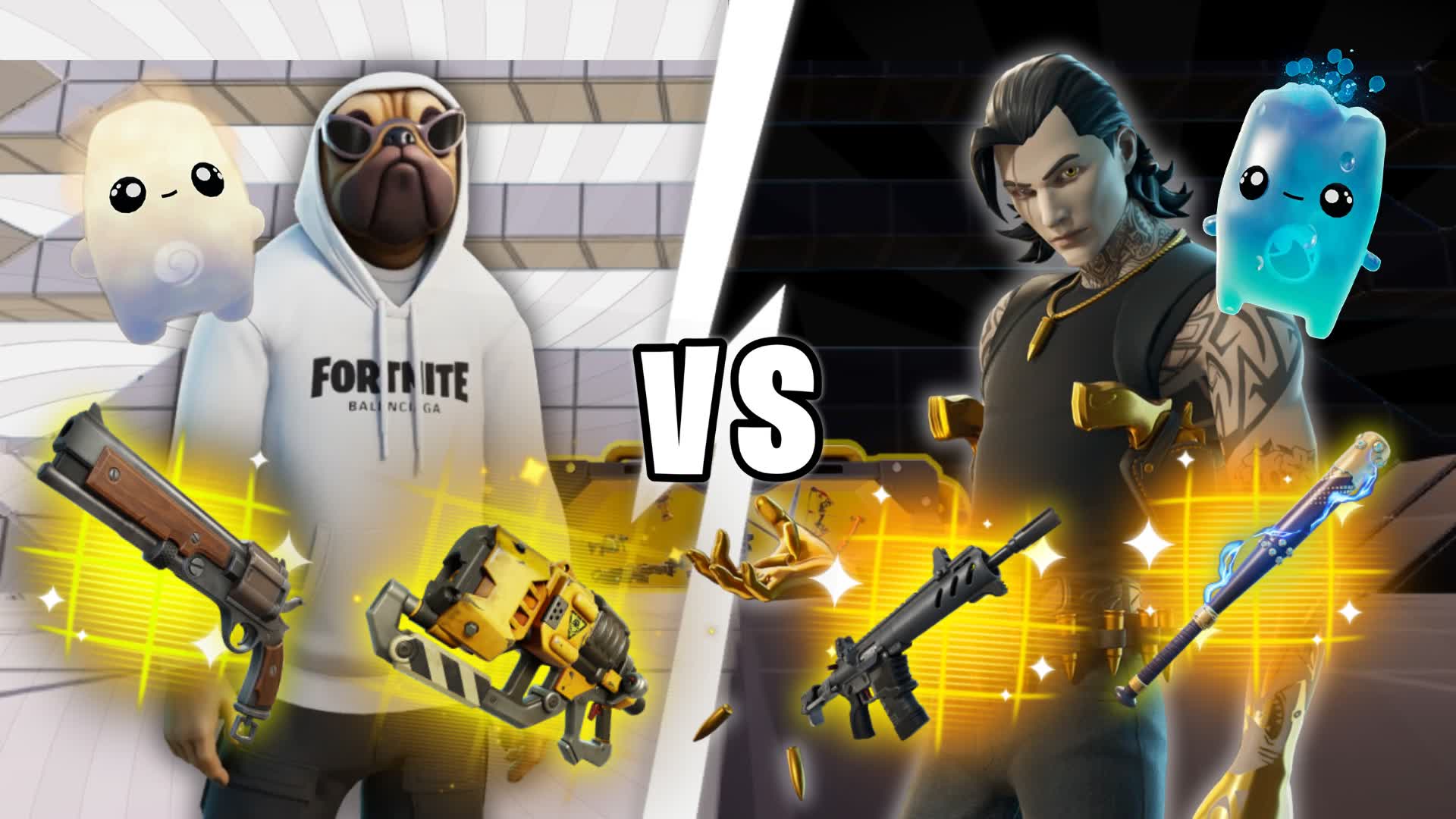 LIGHT VS SHADOW💀 0469-7124-2956 by garret - Fortnite Creative Map Code ...