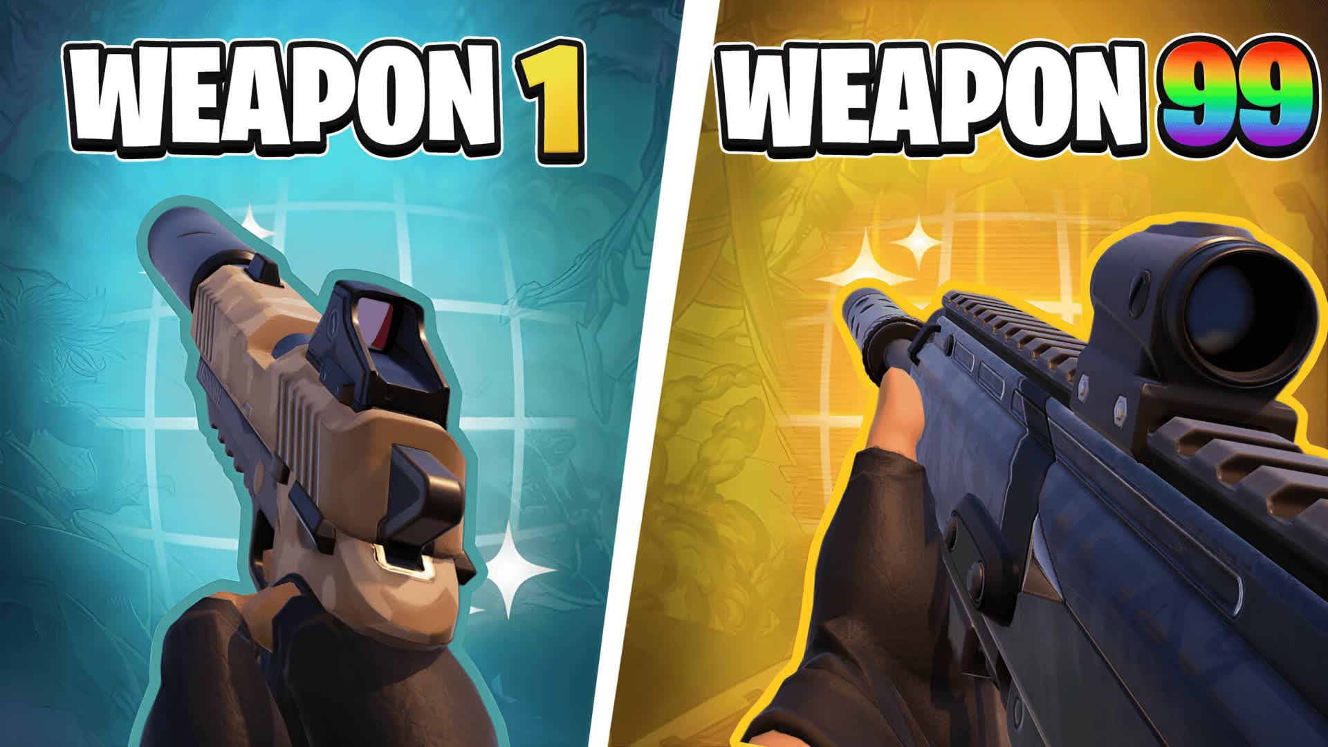 🔫 FIRST PERSON GUN GAME 🎯 7794-8776-5883 by yousseftw5 - Fortnite ...