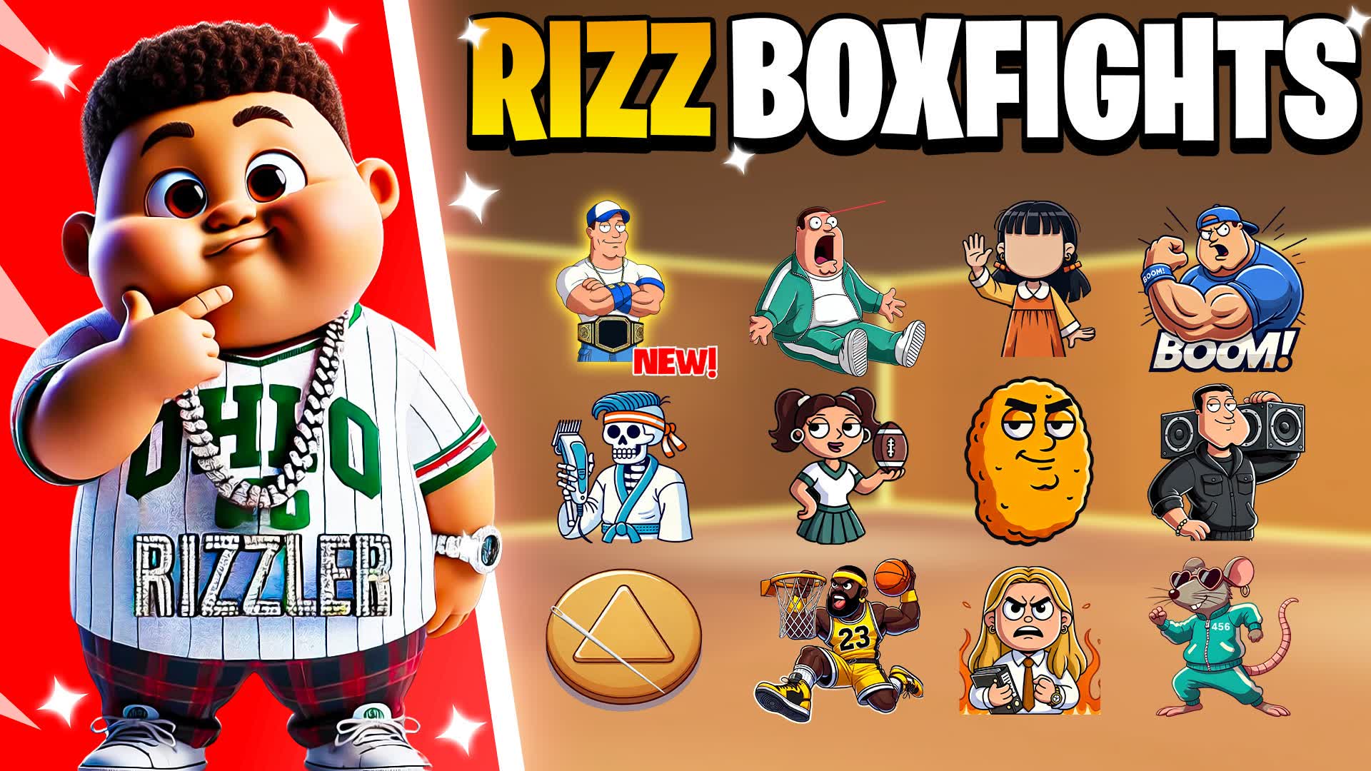👑 RIZZ BOXFIGHTS 📦 3106-3891-8158 by irontitan - Fortnite Creative Map ...