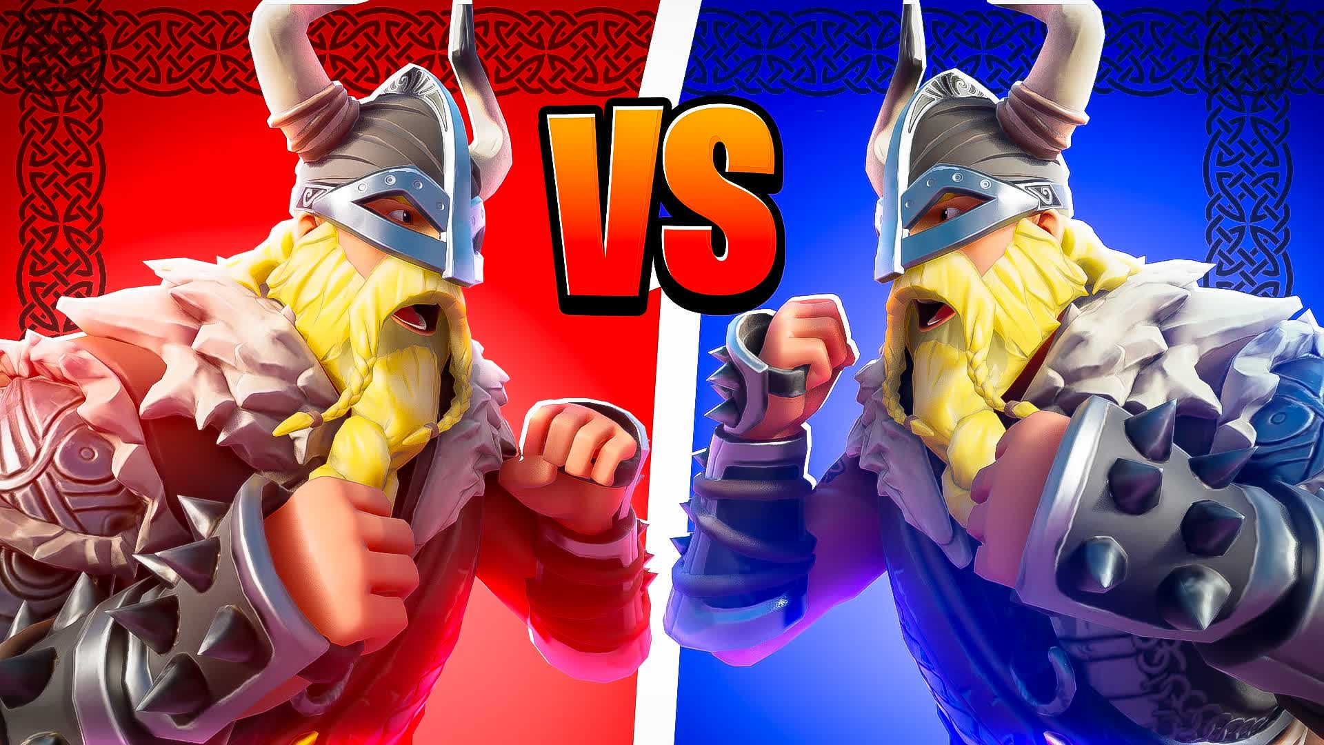 Arctic Island - Red Vs Blue 9159-9347-8218 by benjamin.fn - Fortnite