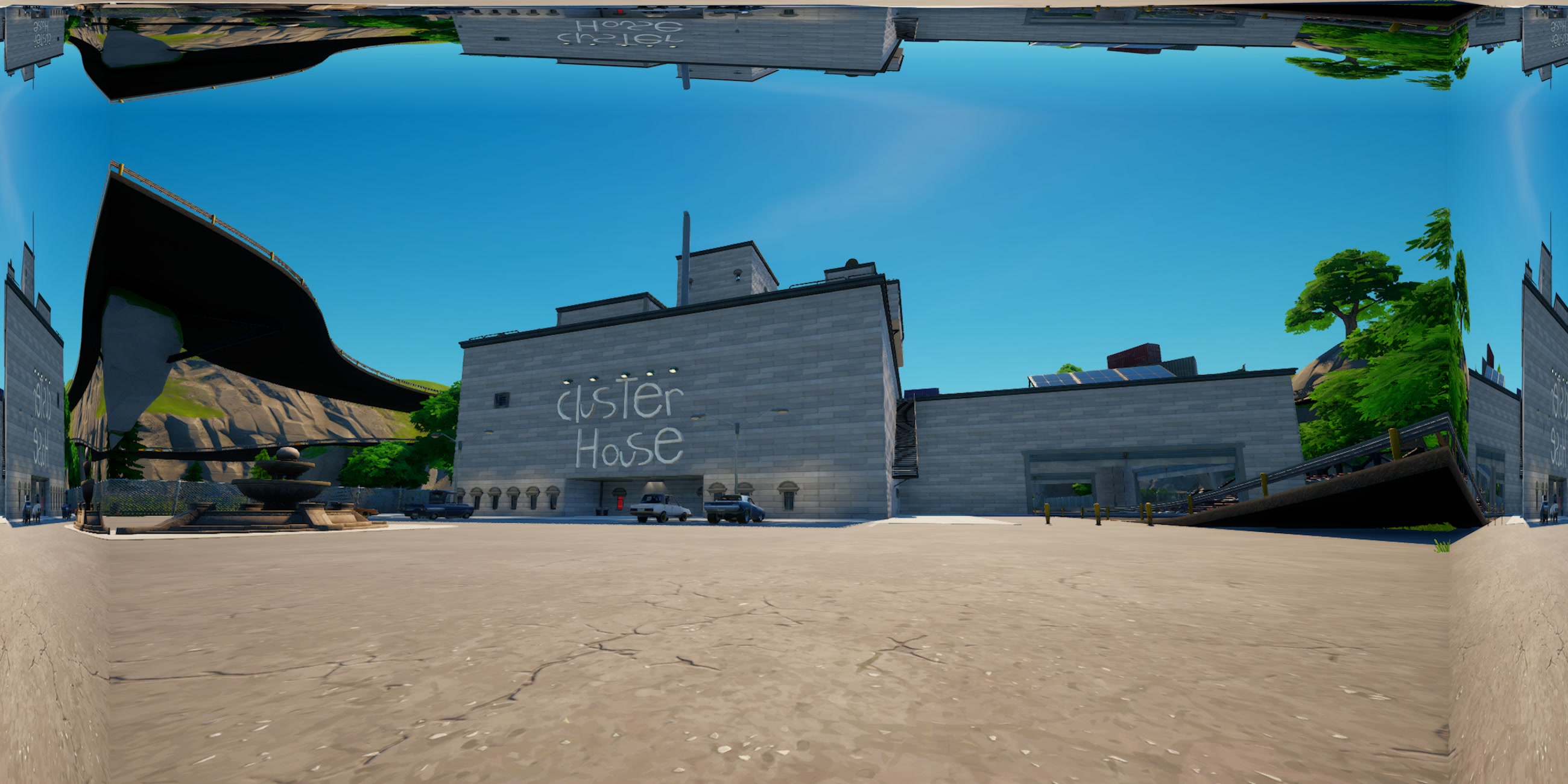 Cluster House FFA 4133-5435-2372 by level1 - Fortnite Creative Map Code ...