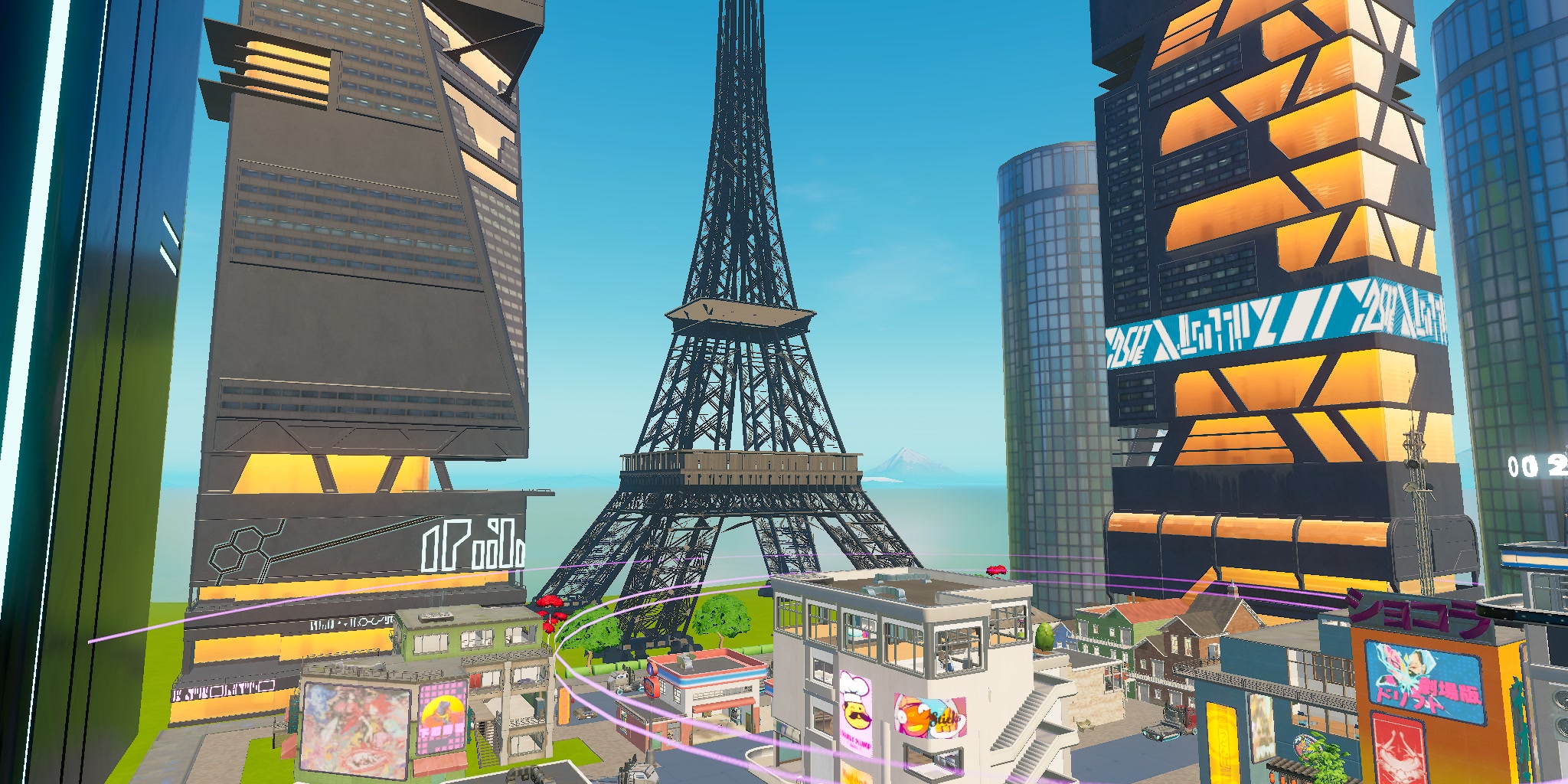 PARIS 2070 ZoneWars 5651-0849-2937 by dtrooper - Fortnite Creative Map ...