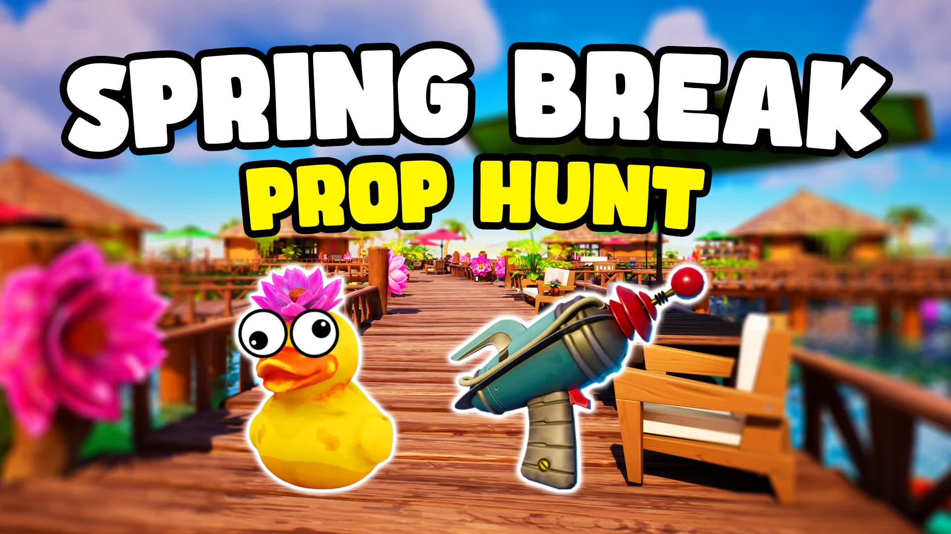 Prop Hunt Spring Break - 1784-3450-9294 | Fortnite Zone