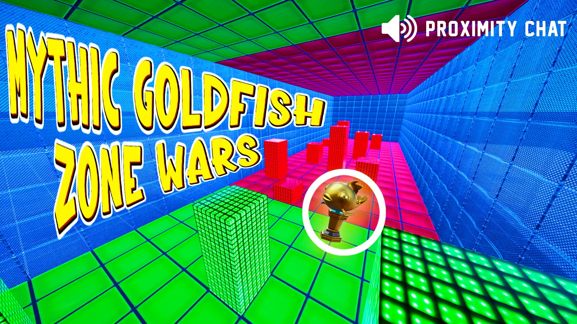Mythic Goldfish Zone Wars 🏆 8843-4993-4158 by addomby - Fortnite ...