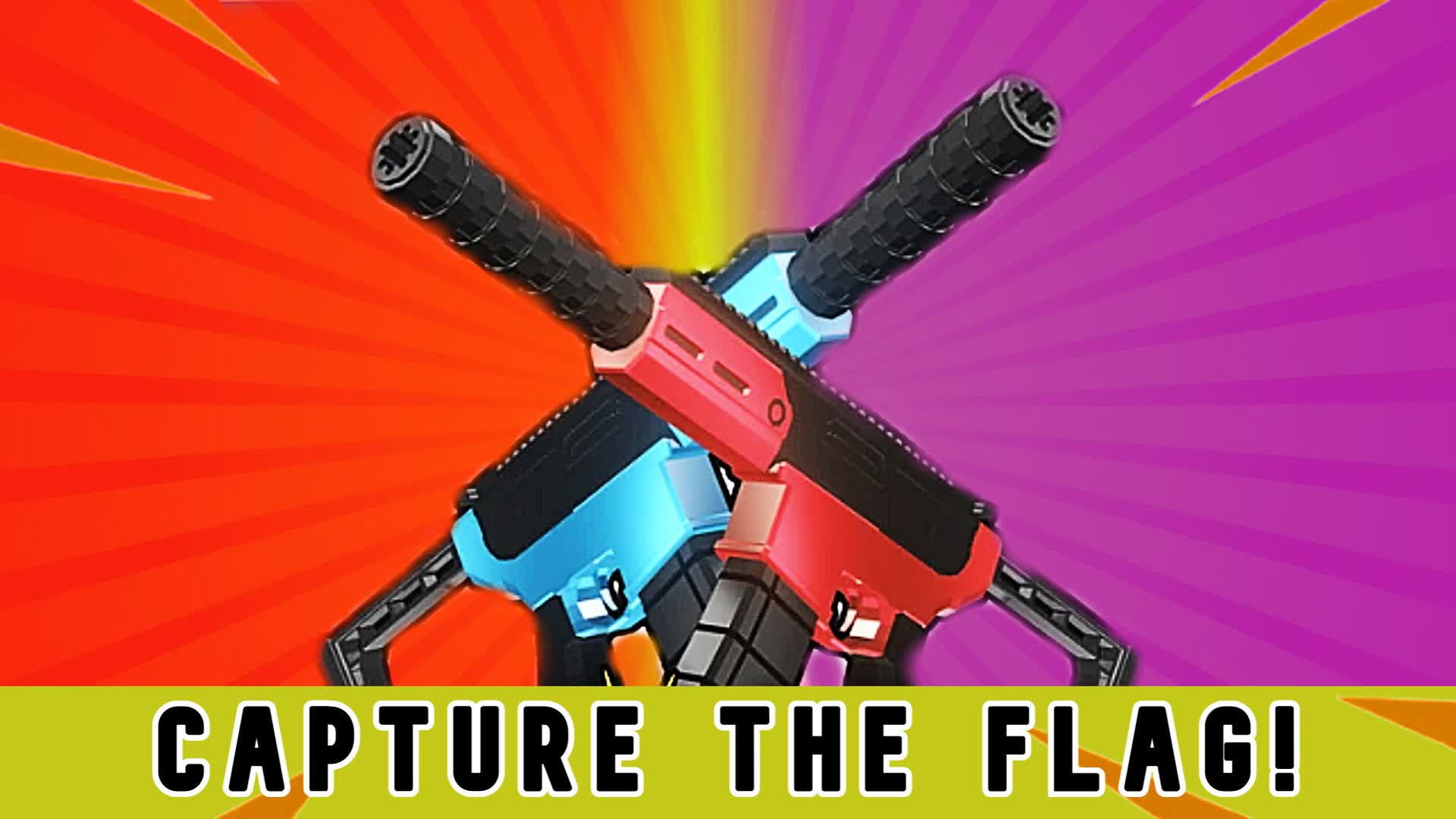CAPTURE THE FLAG🔴vs🔵 1025-7247-8373 by maxbrain - Fortnite Creative Map ...